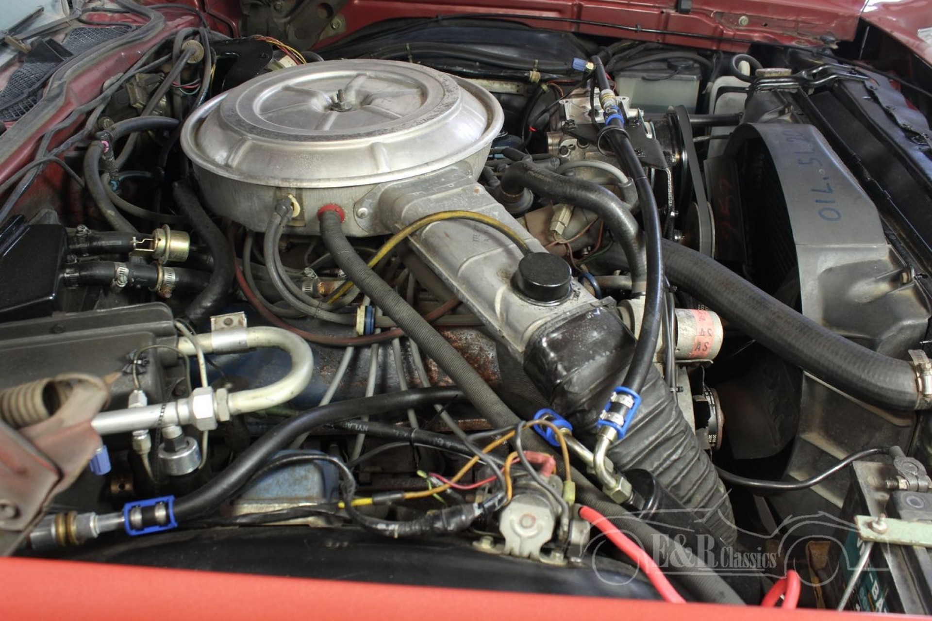 Ford Thunderbird Coupé 1978 for sale at ERclassics