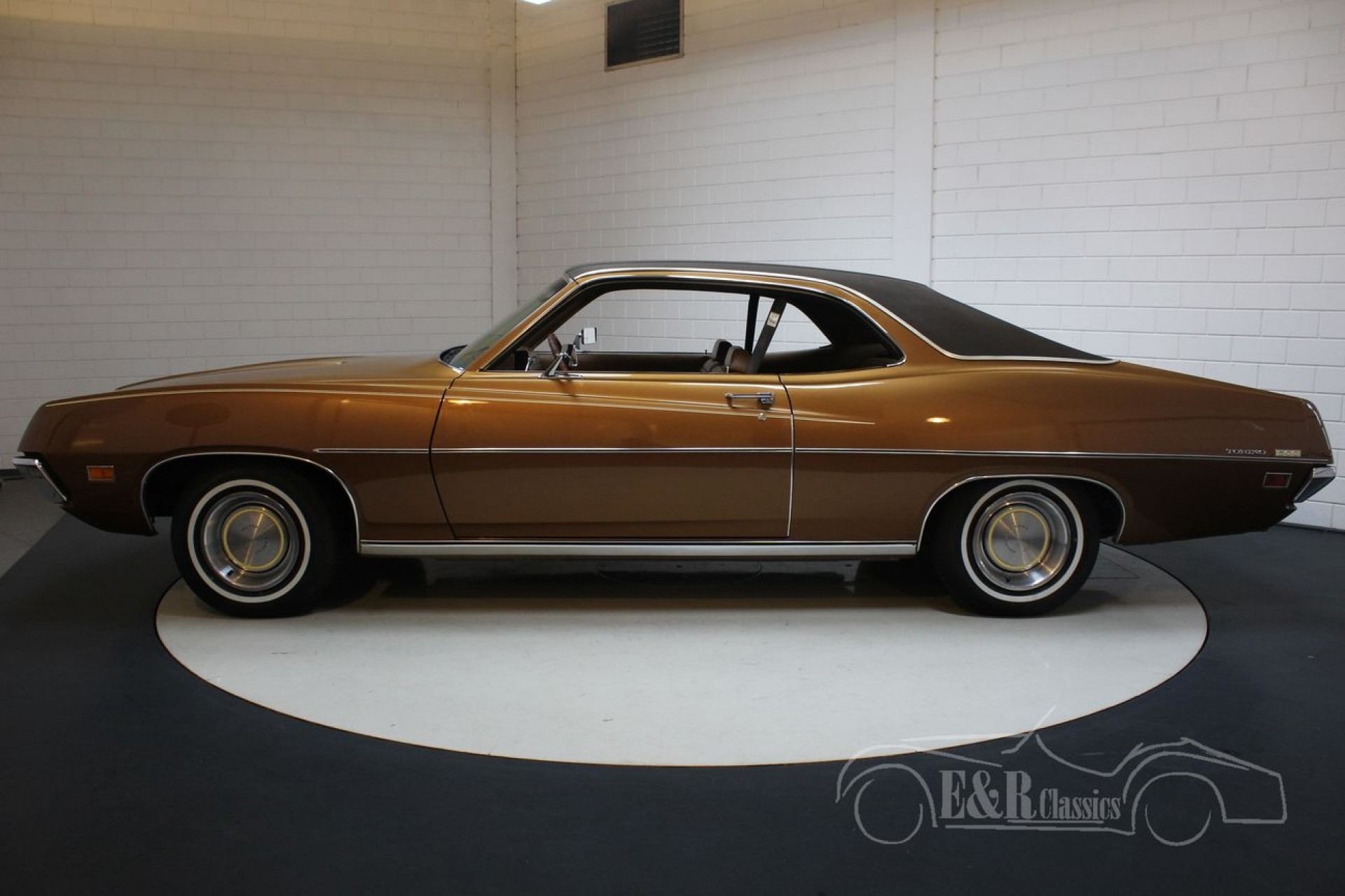 Ford Torino 500 Coupé 1971 na predaj v ERclassics