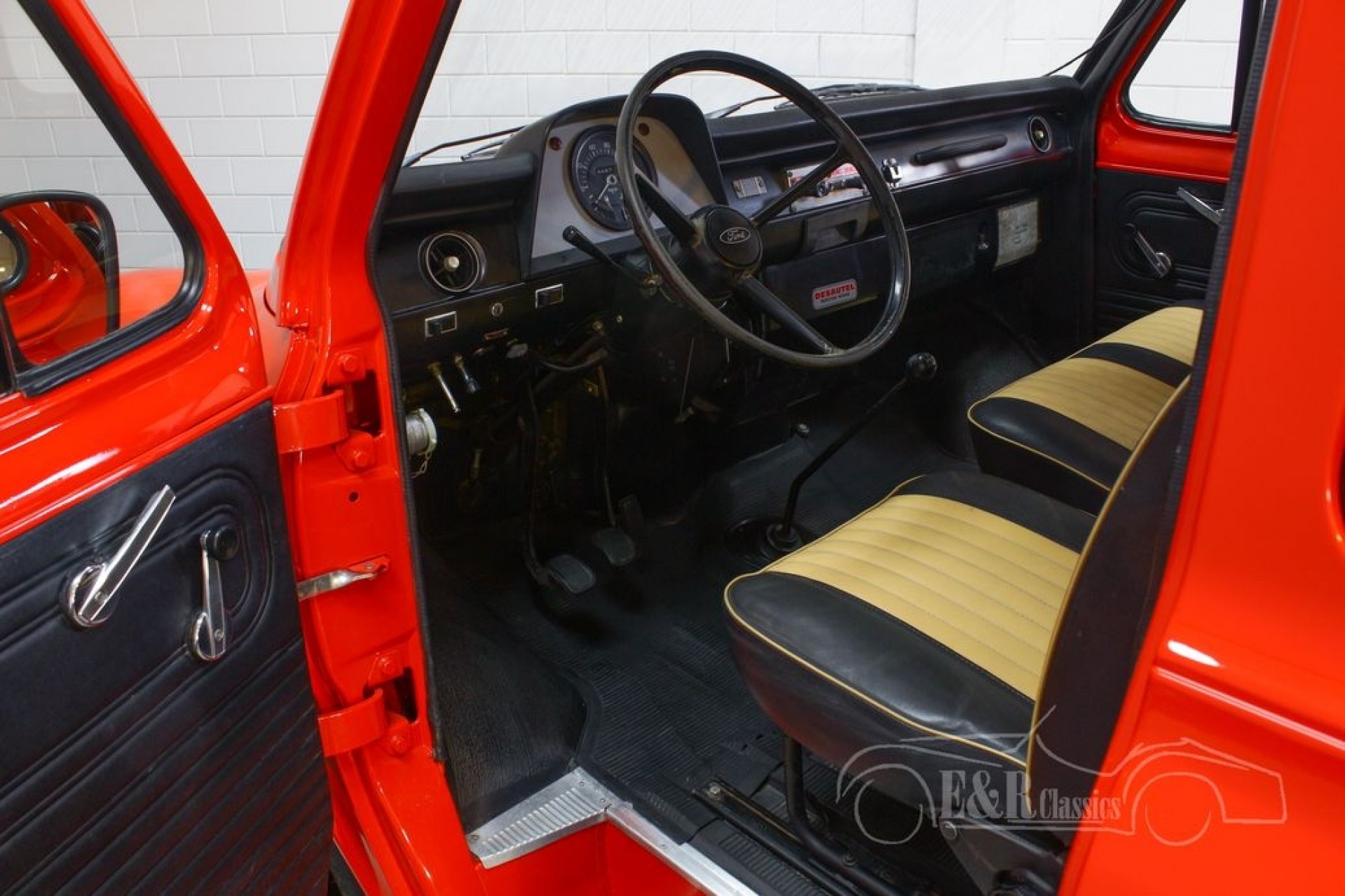 Ford Transit MK1 Pick-up for sale at ERclassics