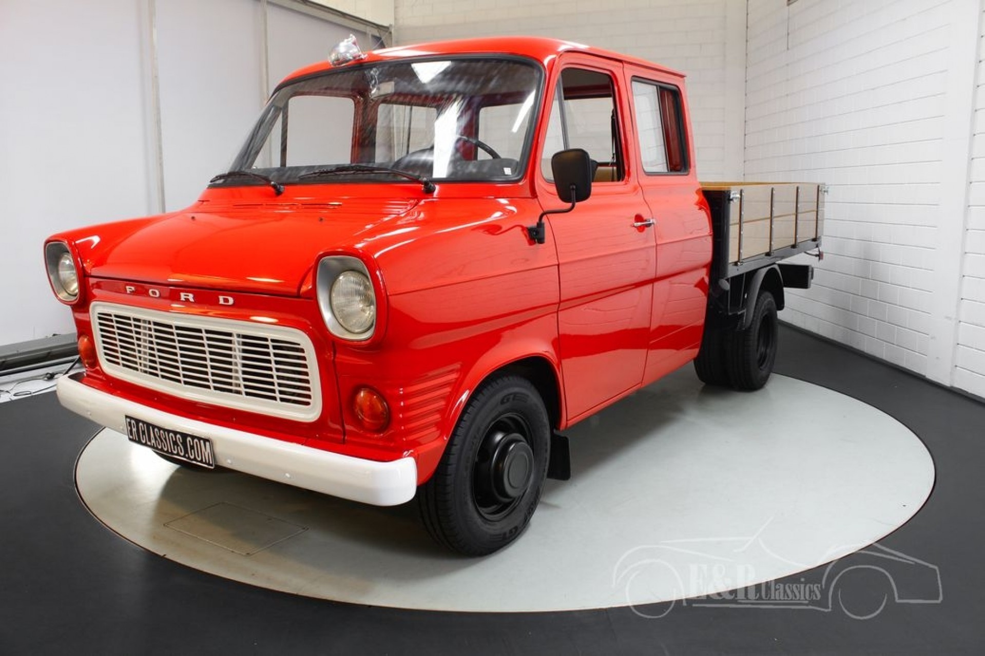 Ford Transit MK1 Pick-up for sale at ERclassics