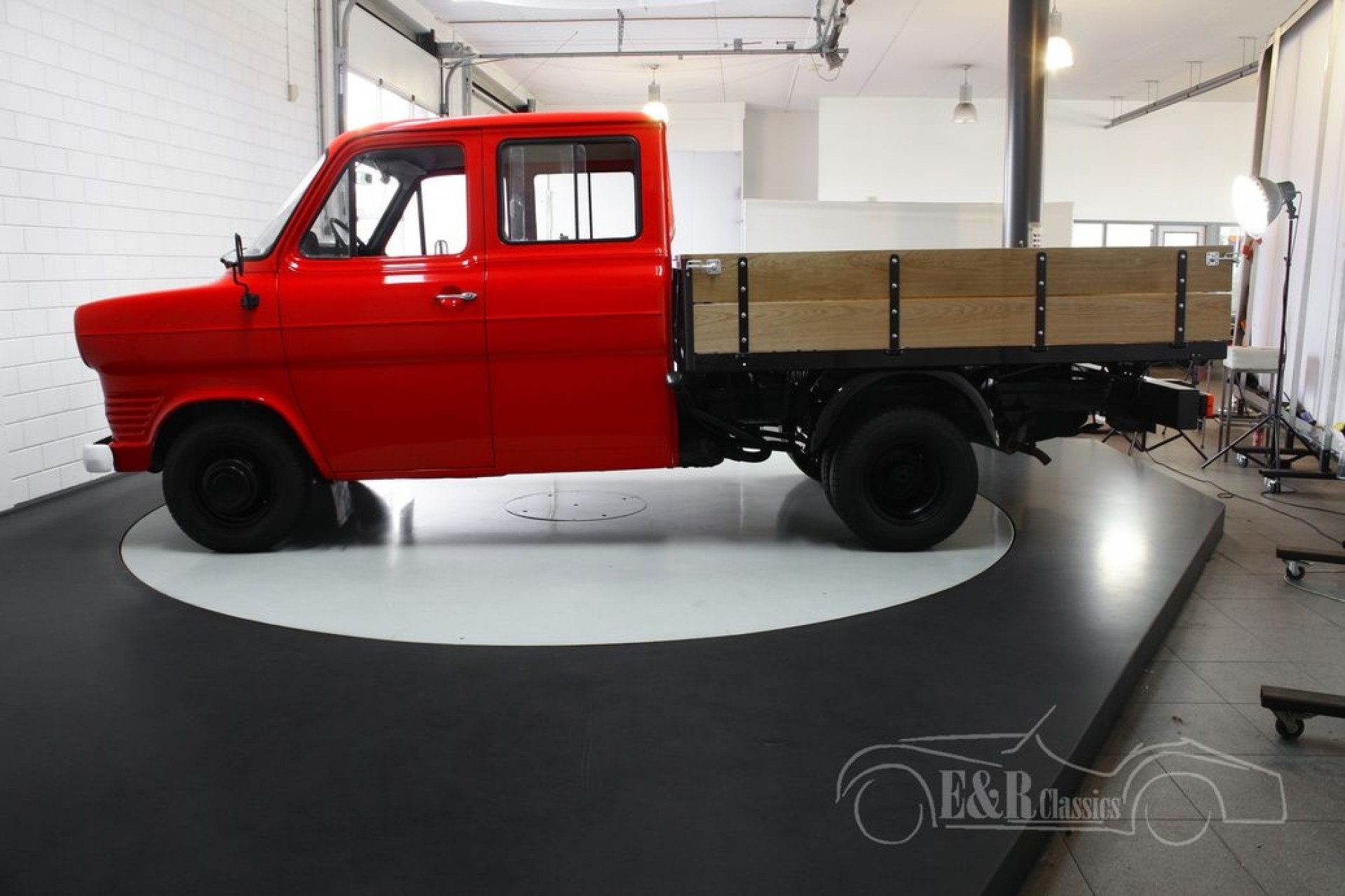 Ford Transit MK1 Pick-up for sale at ERclassics