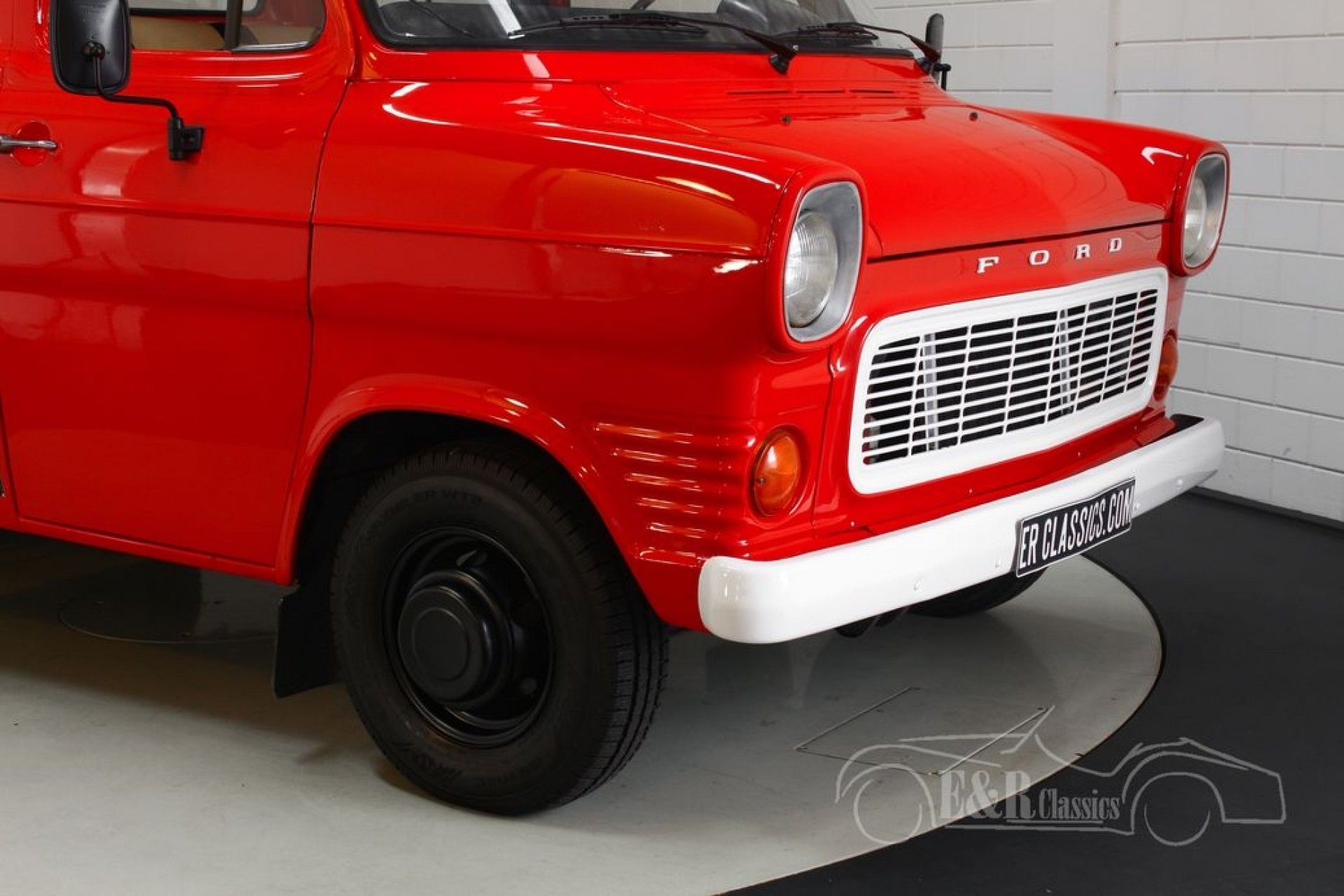 Ford Transit MK1 Pick-up for sale at ERclassics