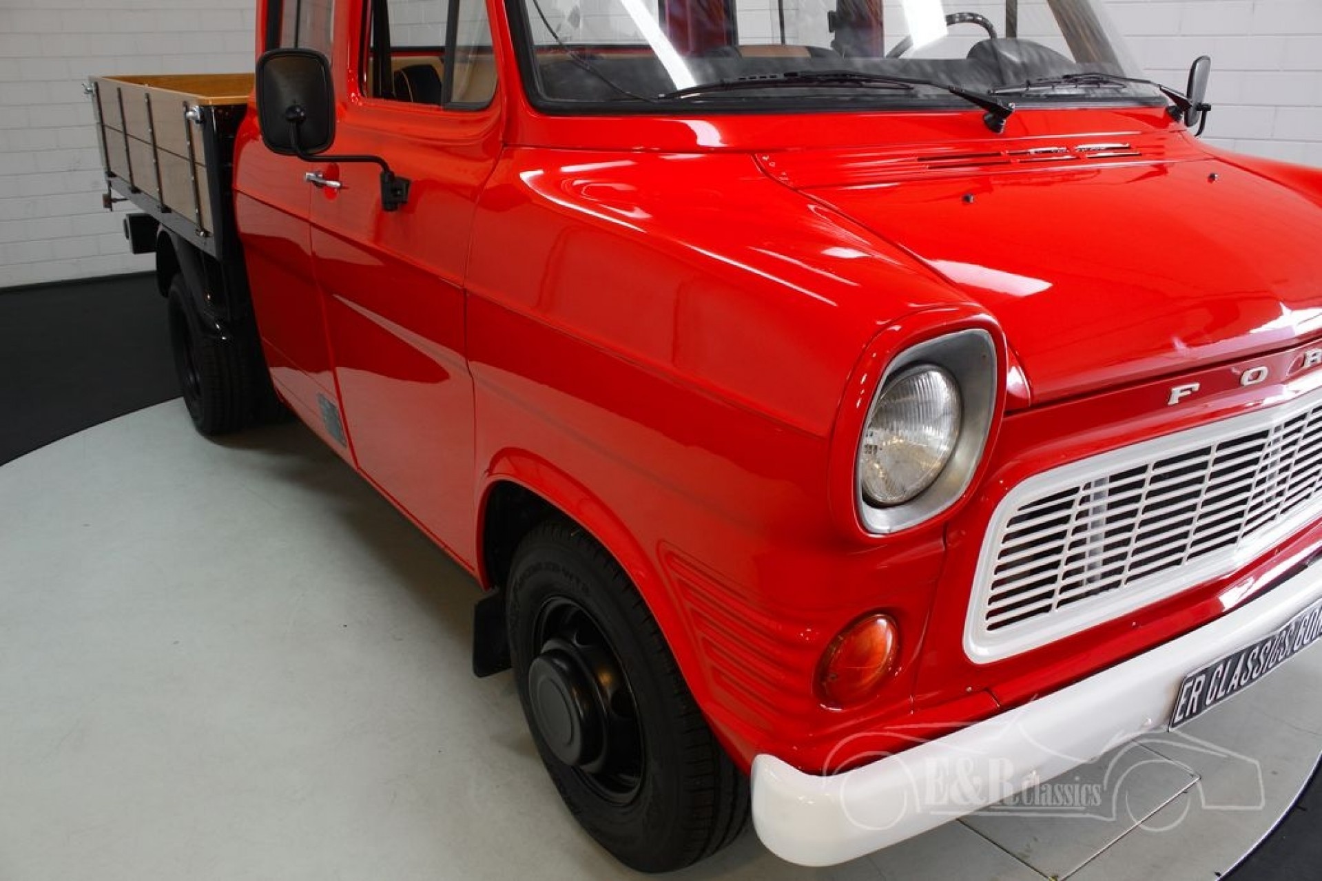 Ford Transit MK1 Pick-up for sale at ERclassics