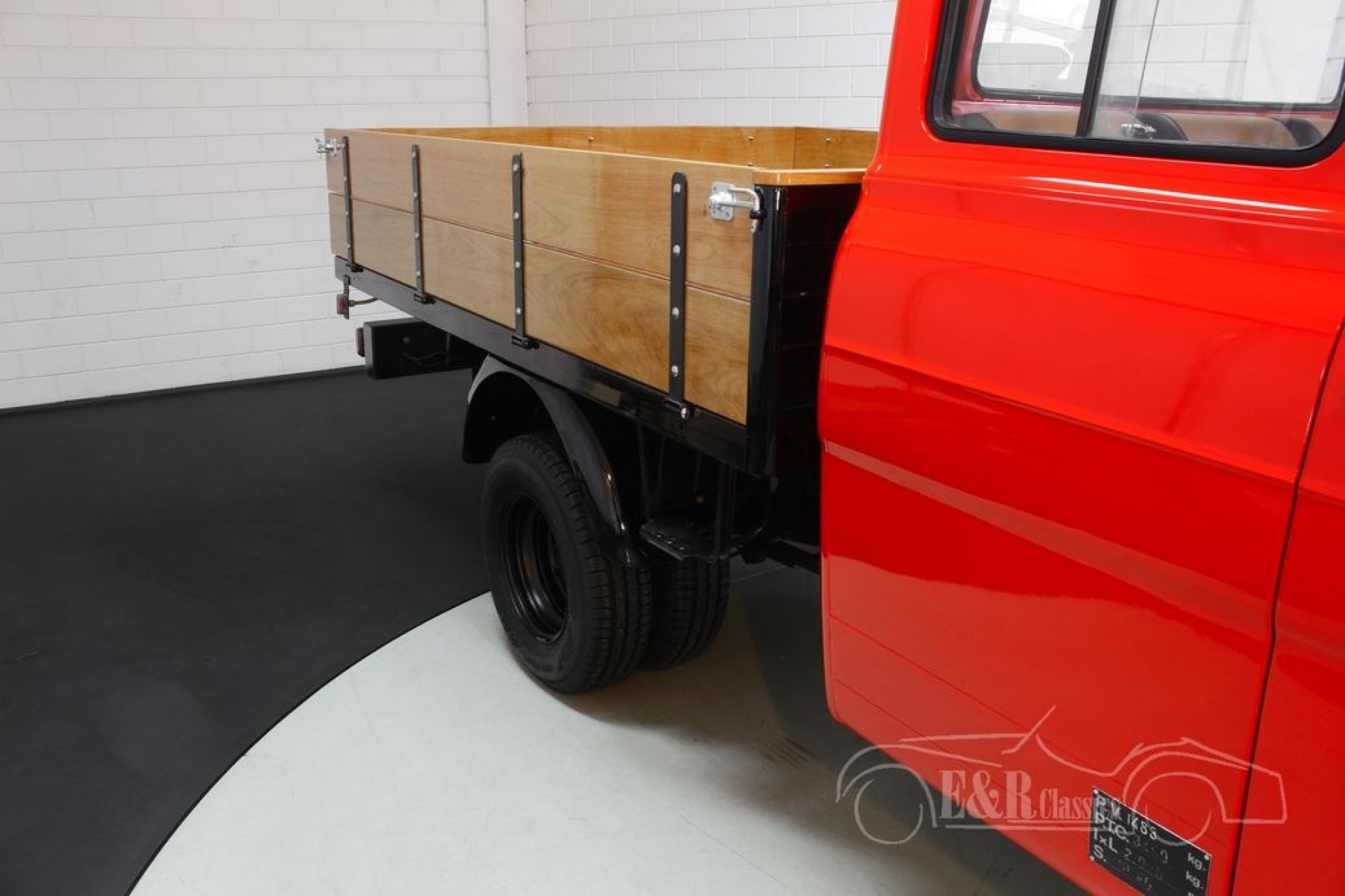 Ford Transit MK1 Pick-up for sale at ERclassics