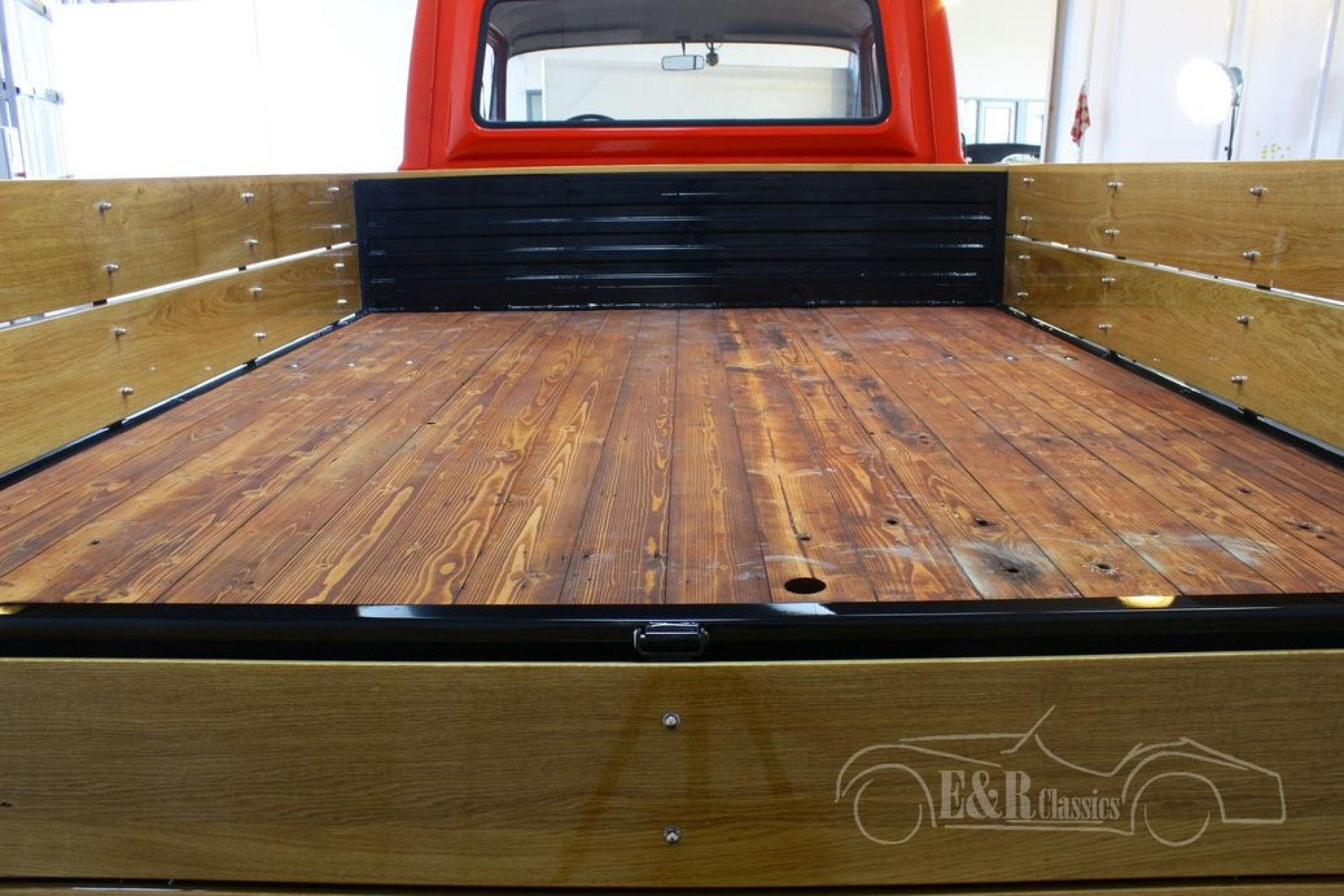 Ford Transit MK1 Pick-up for sale at ERclassics