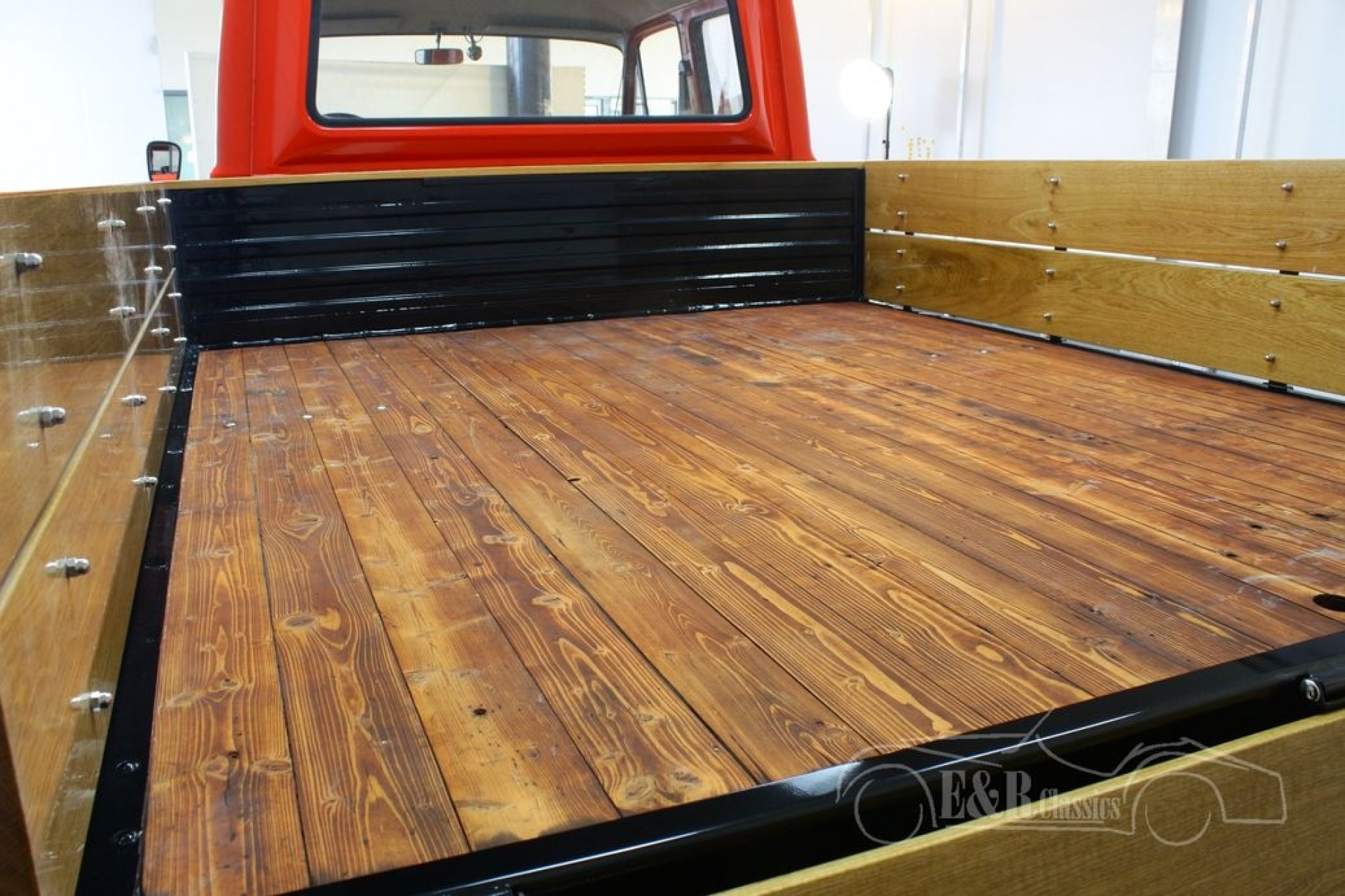 Ford Transit MK1 Pick-up for sale at ERclassics