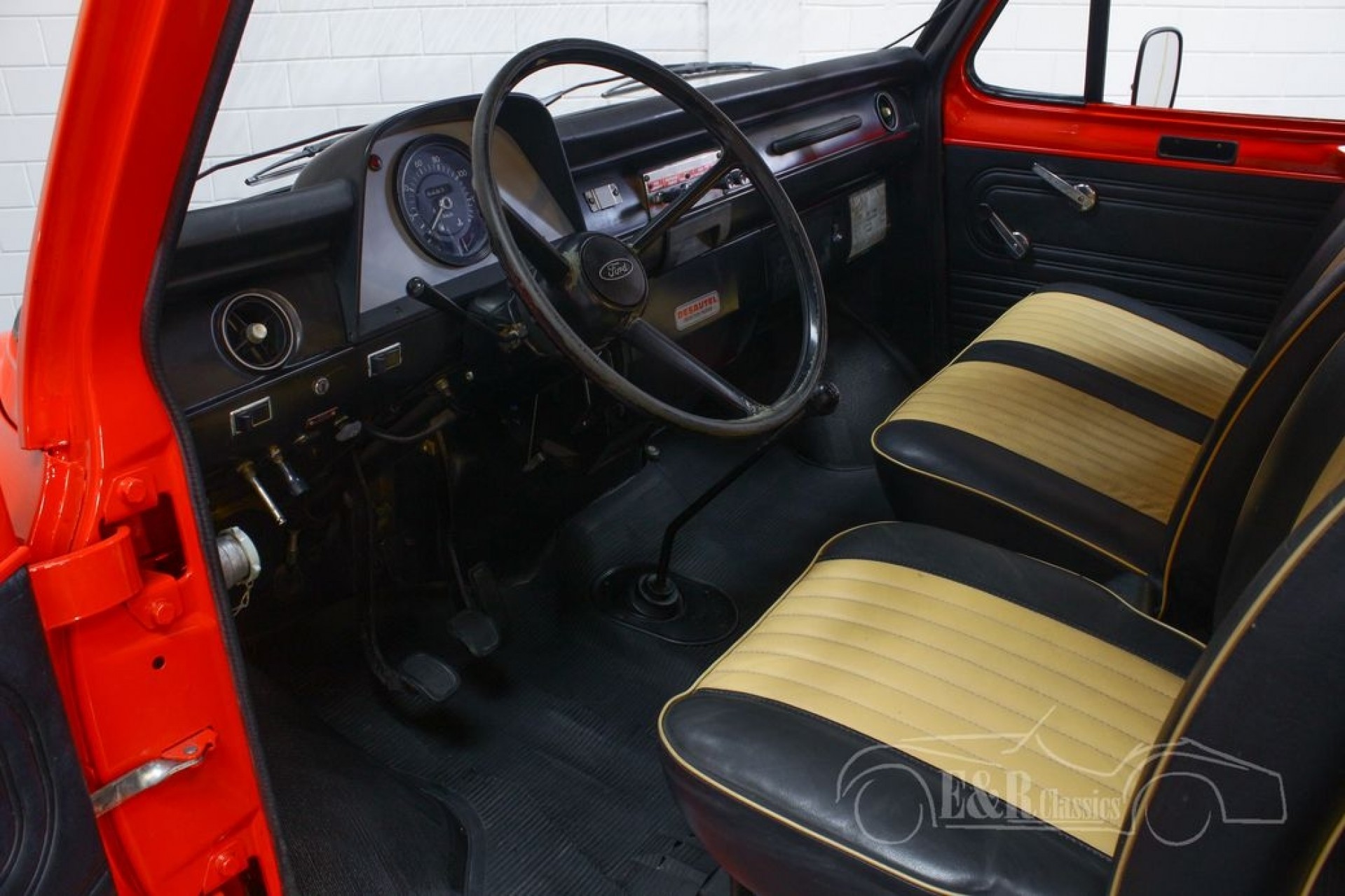 Ford Transit MK1 Pick-up for sale at ERclassics