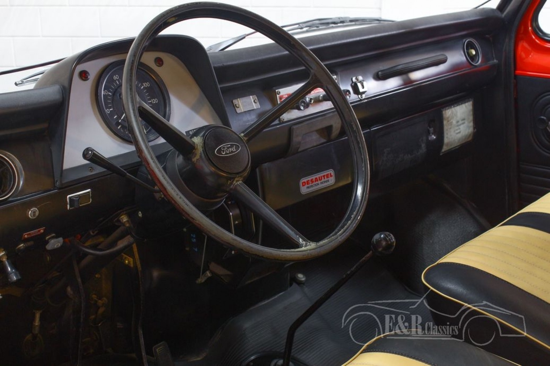 Ford Transit MK1 Pick-up for sale at ERclassics