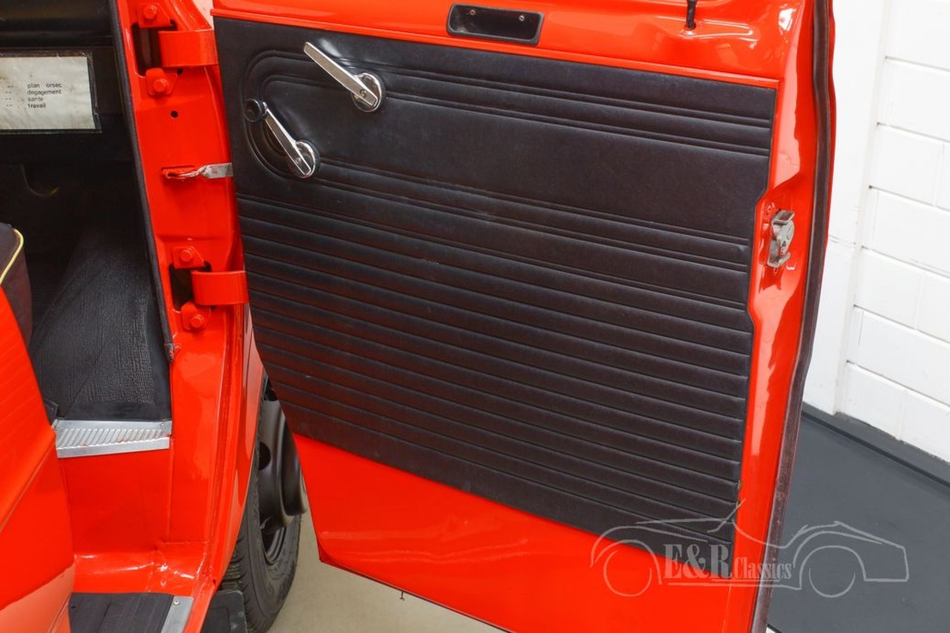 Ford Transit MK1 Pick-up for sale at ERclassics