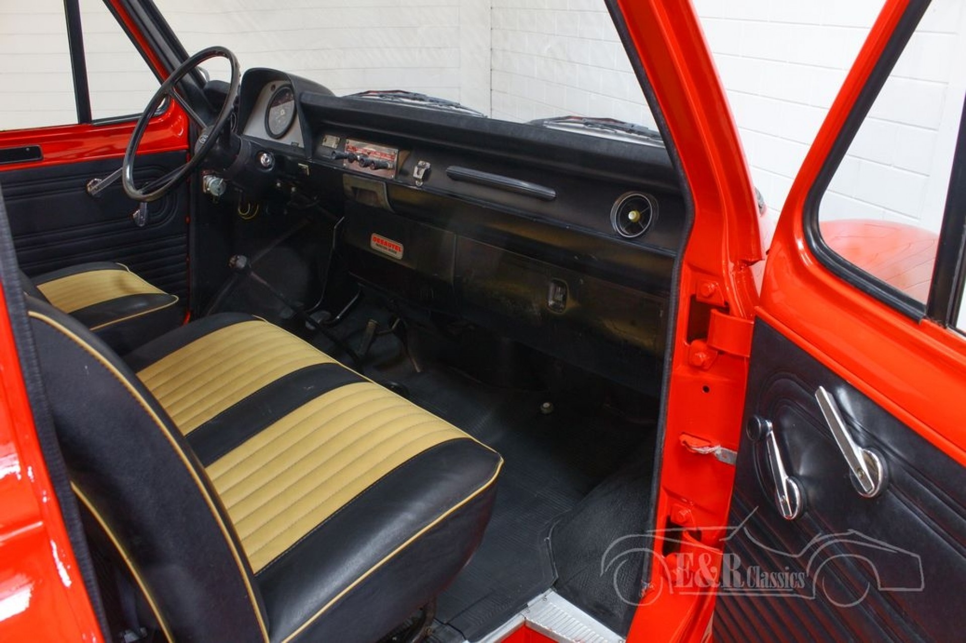 Ford Transit MK1 Pick-up for sale at ERclassics