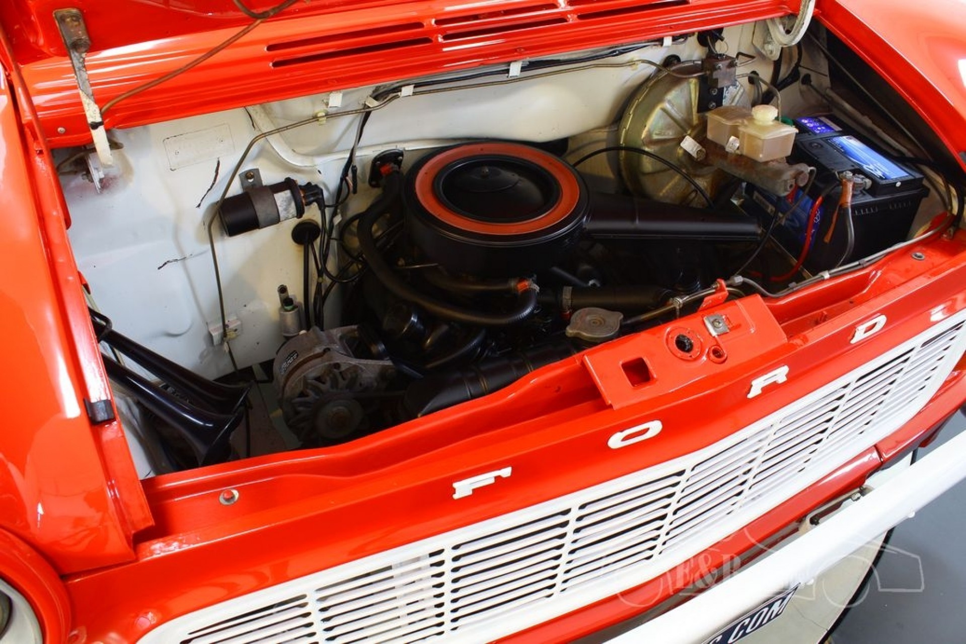 Ford Transit MK1 Pick-up for sale at ERclassics