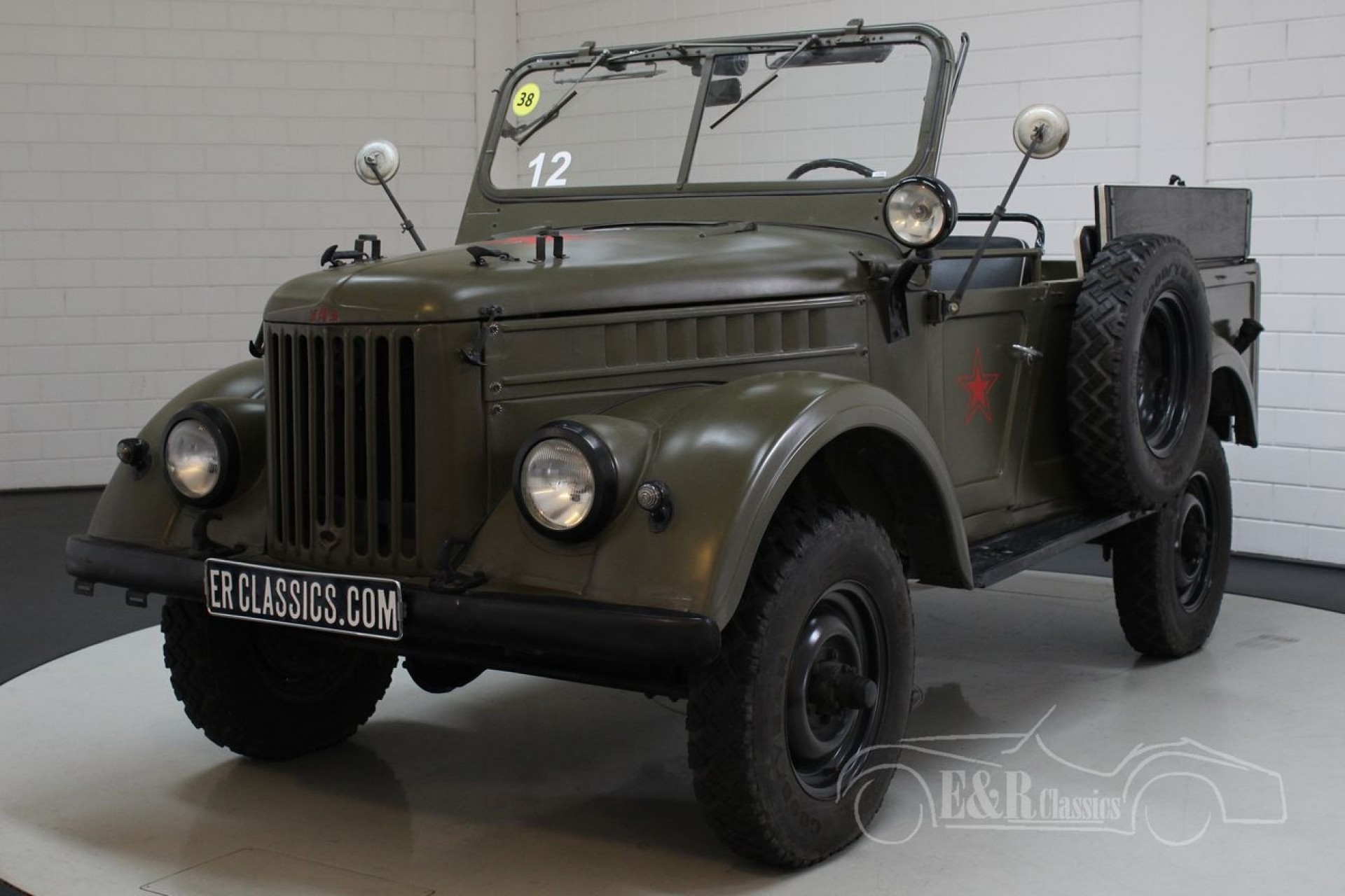 GAZ modelo 69 revisado motor 1969 para venda na ERclassics