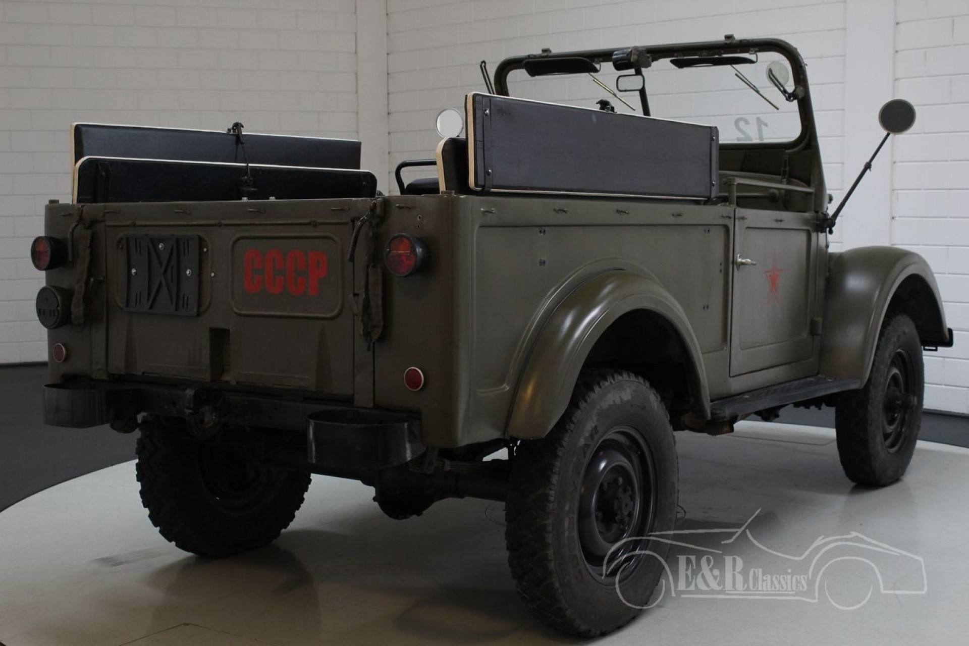 GAZ model 69 1969 for sale at ERclassics