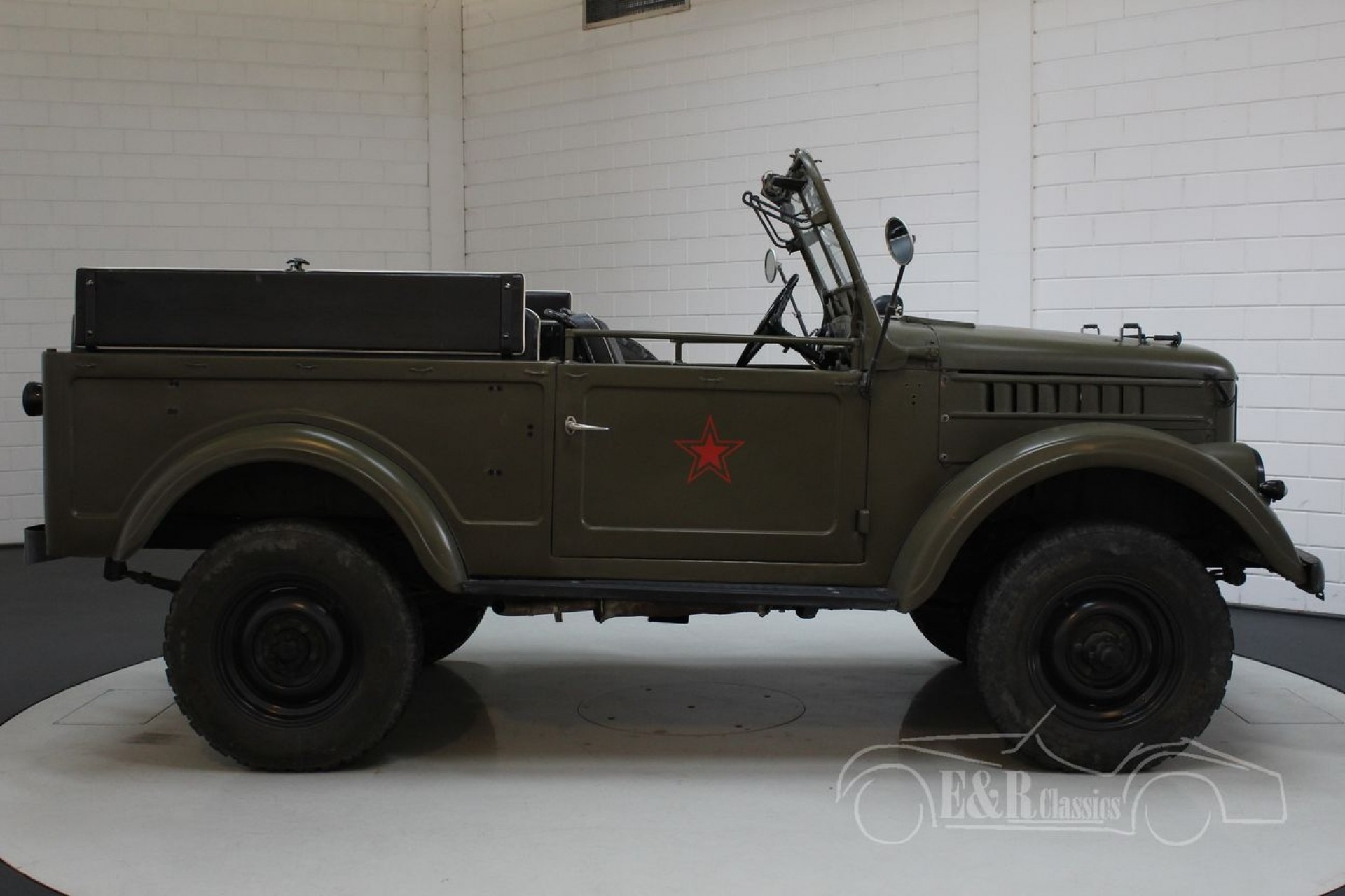 GAZ model 69 1969 for sale at ERclassics