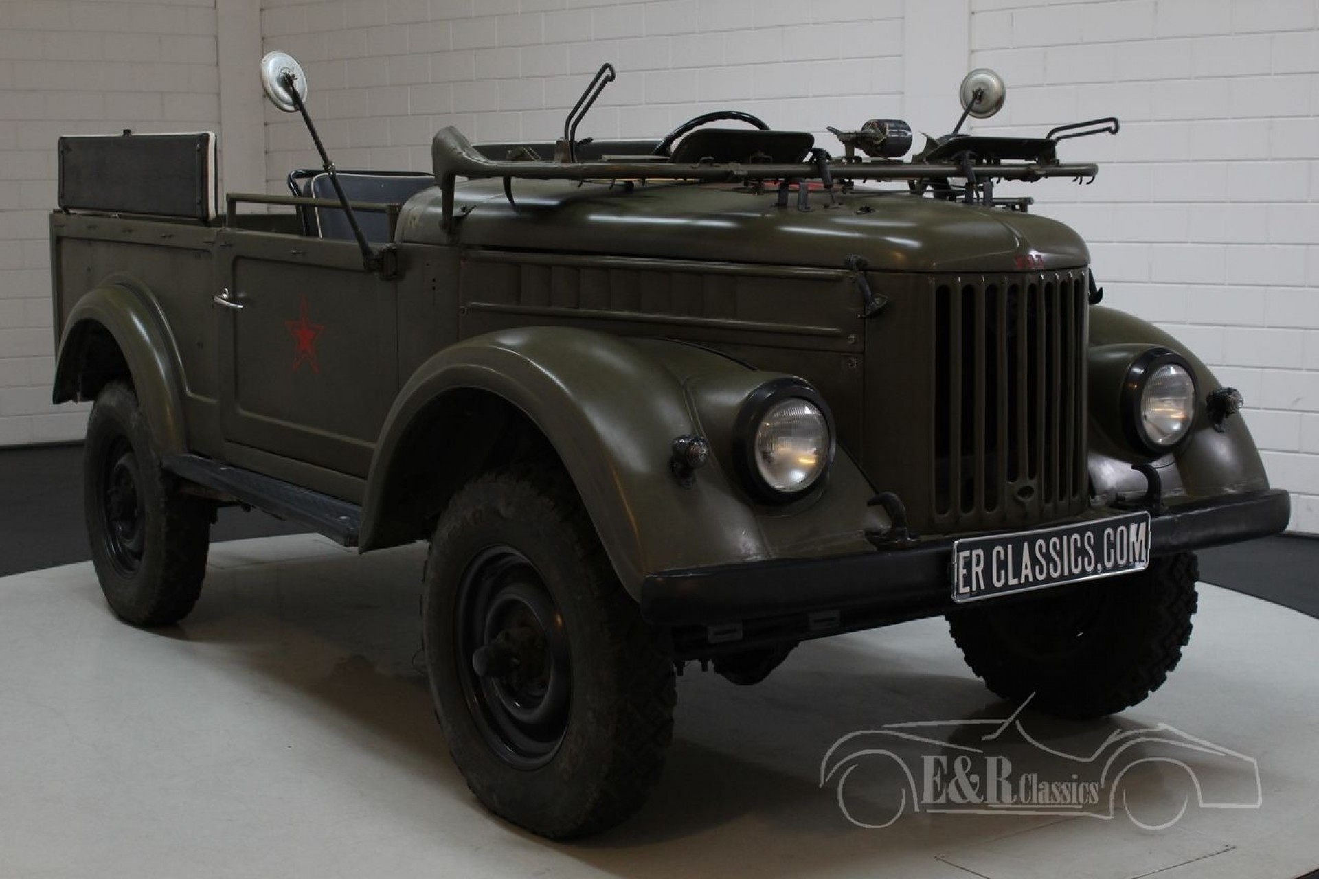 GAZ modell 69 1969 till salu på ERclassics