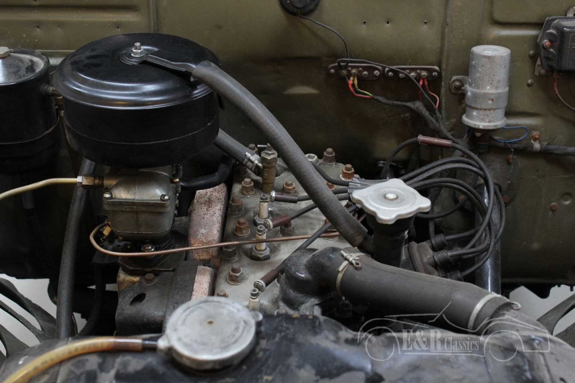 GAZ model 69 revised engine 1969 for sale at ERclassics