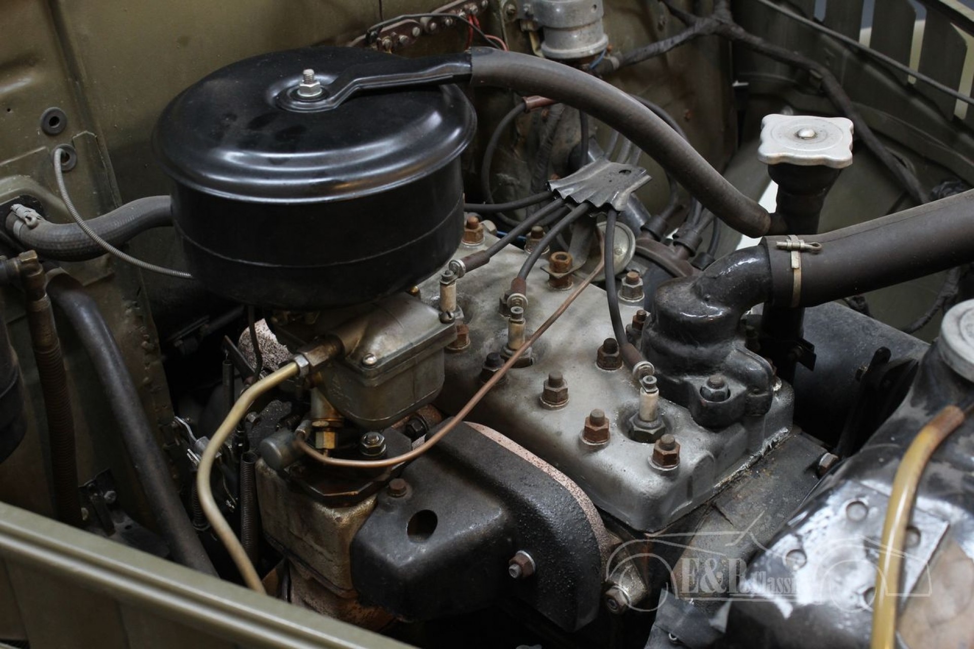 GAZ model 69 revised engine 1969 for sale at ERclassics