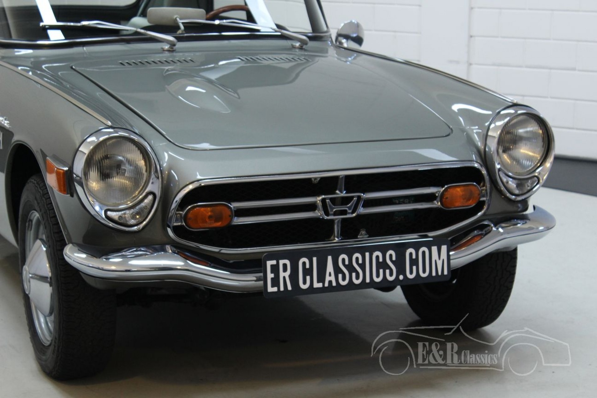 Honda S800 Coupé 1969 for sale at ERclassics