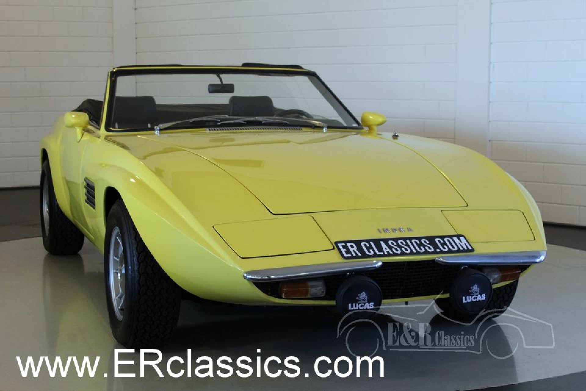 Intermeccanica Indra 1972 for sale at Erclassics