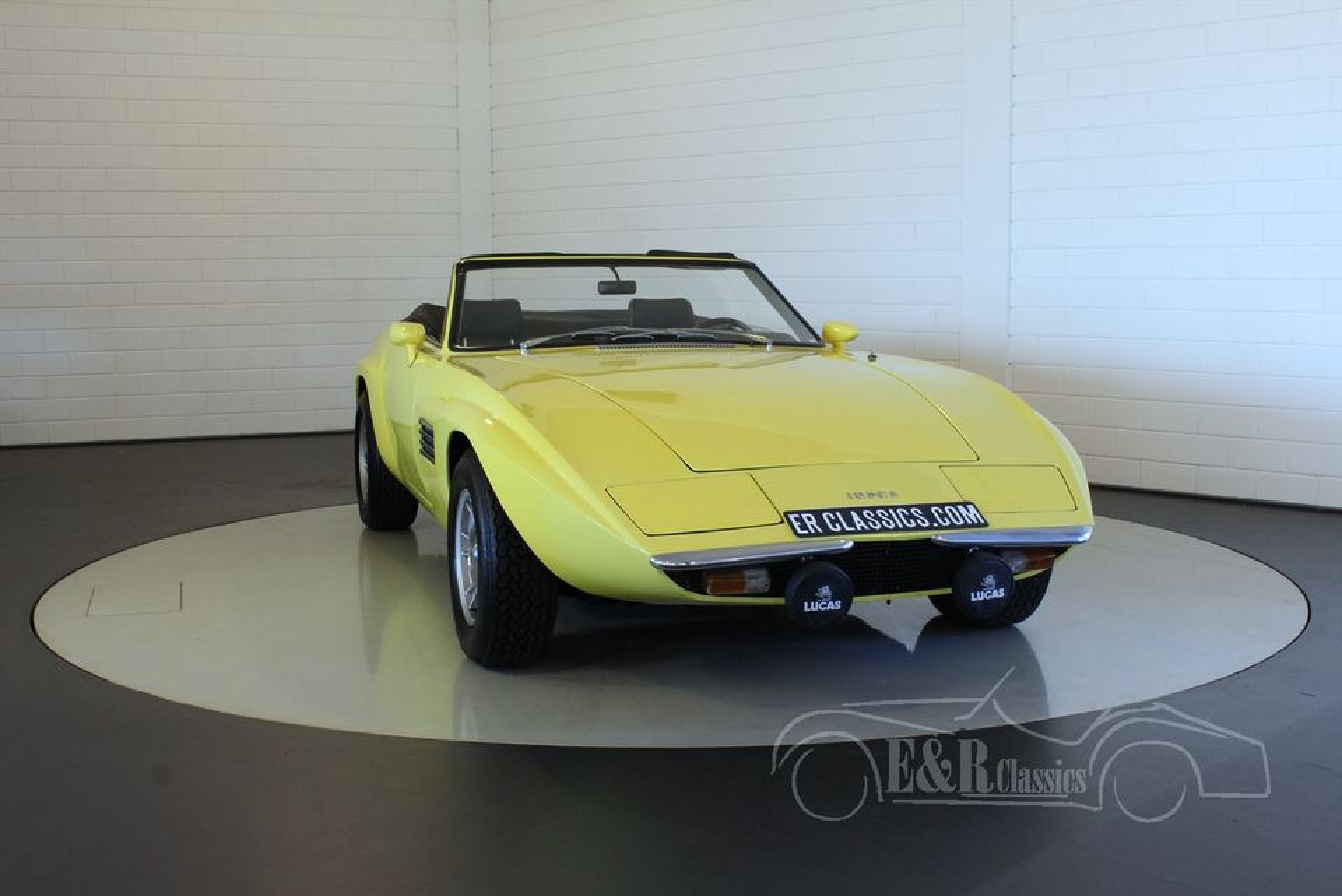 Intermeccanica Indra 1972 for sale at Erclassics