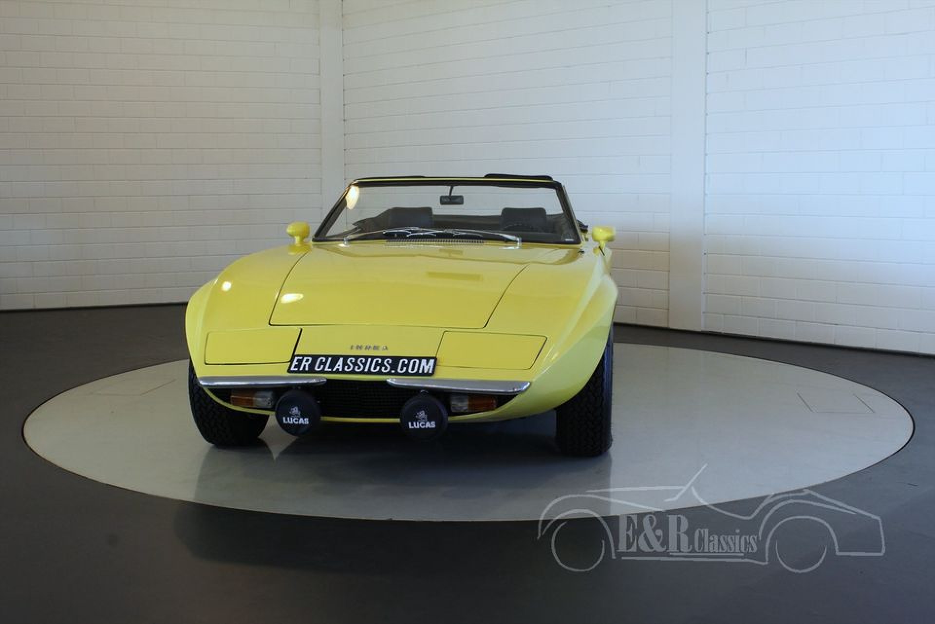 Intermeccanica Indra 1972 for sale at Erclassics
