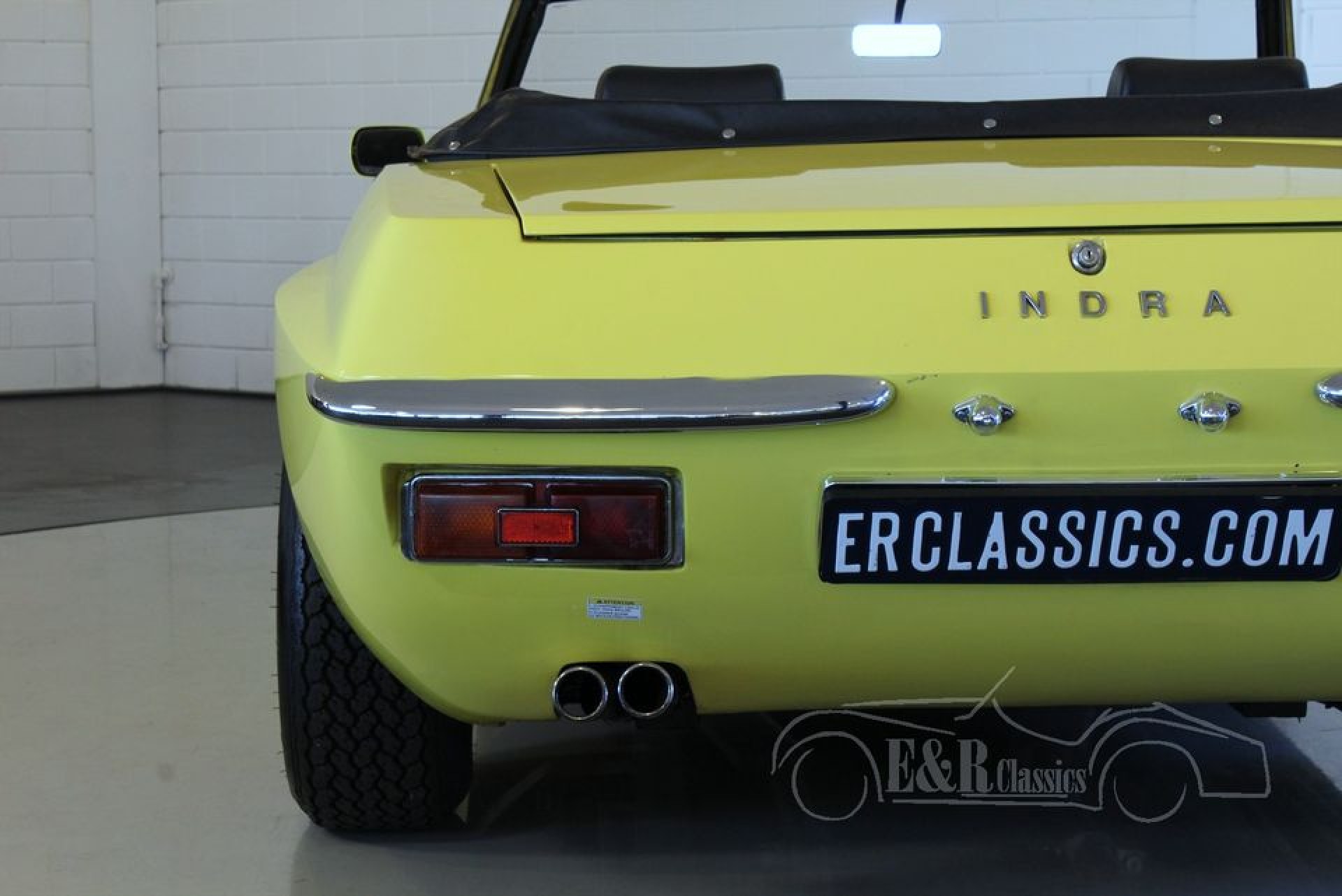 Intermeccanica Indra 1972 for sale at Erclassics