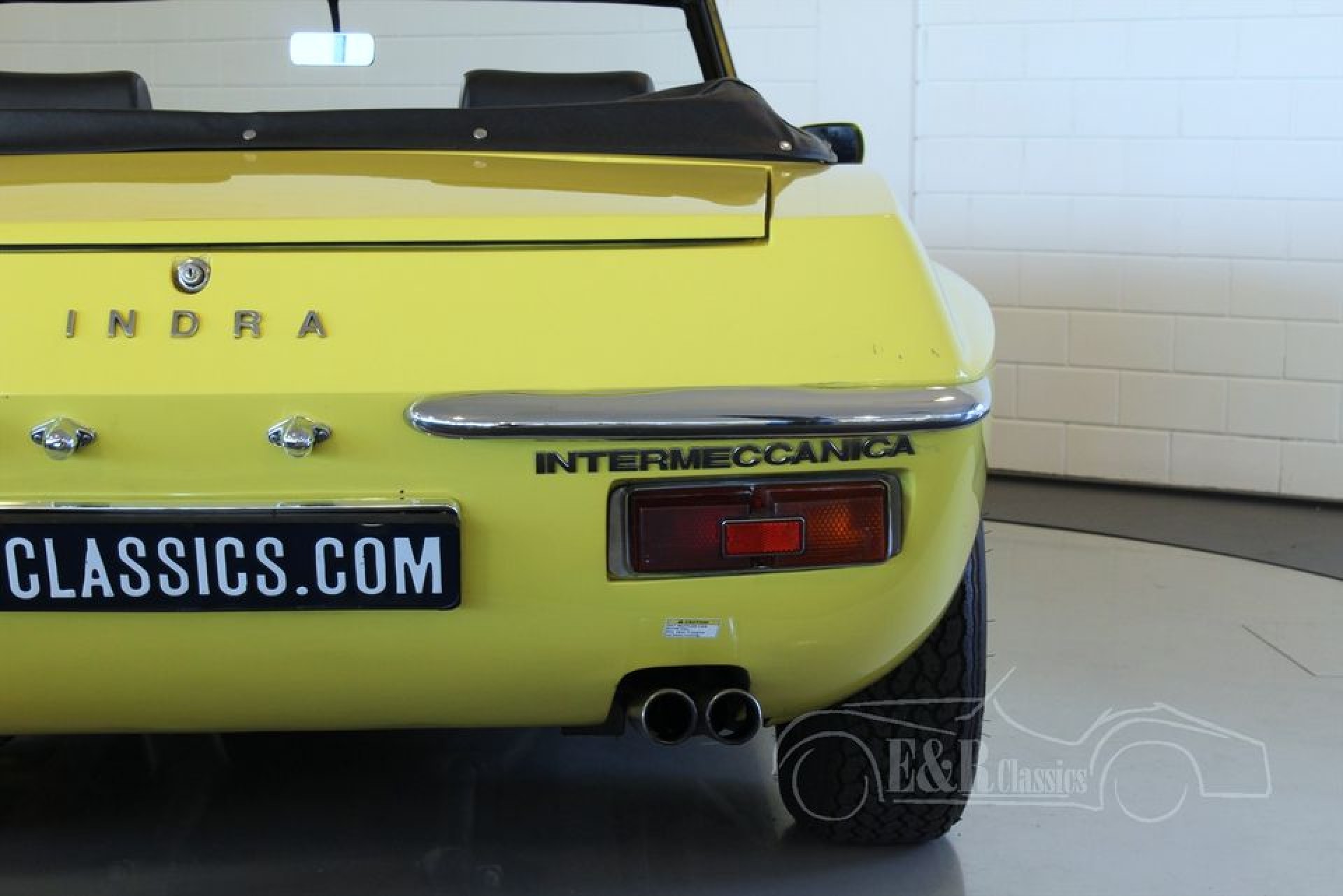 Intermeccanica Indra 1972 for sale at Erclassics