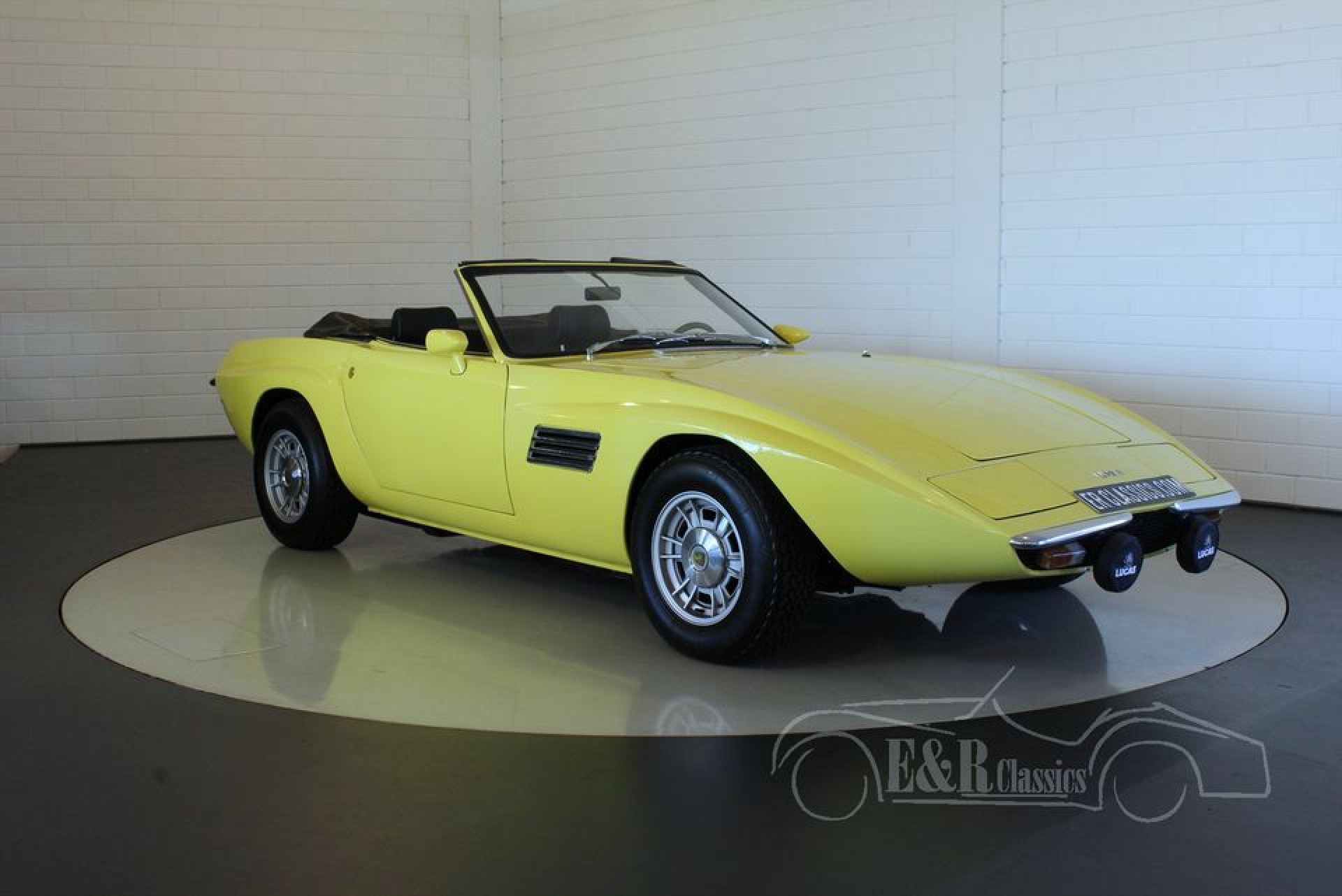 Intermeccanica Indra 1972 for sale at Erclassics