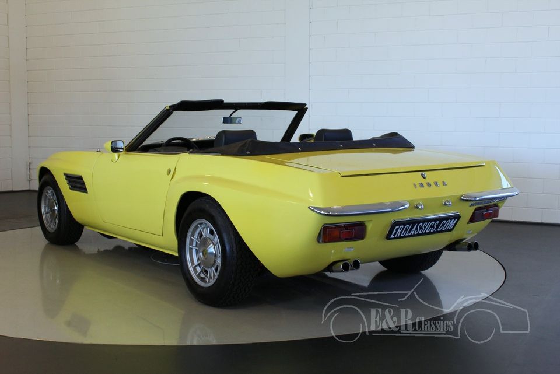Intermeccanica Indra 1972 for sale at Erclassics