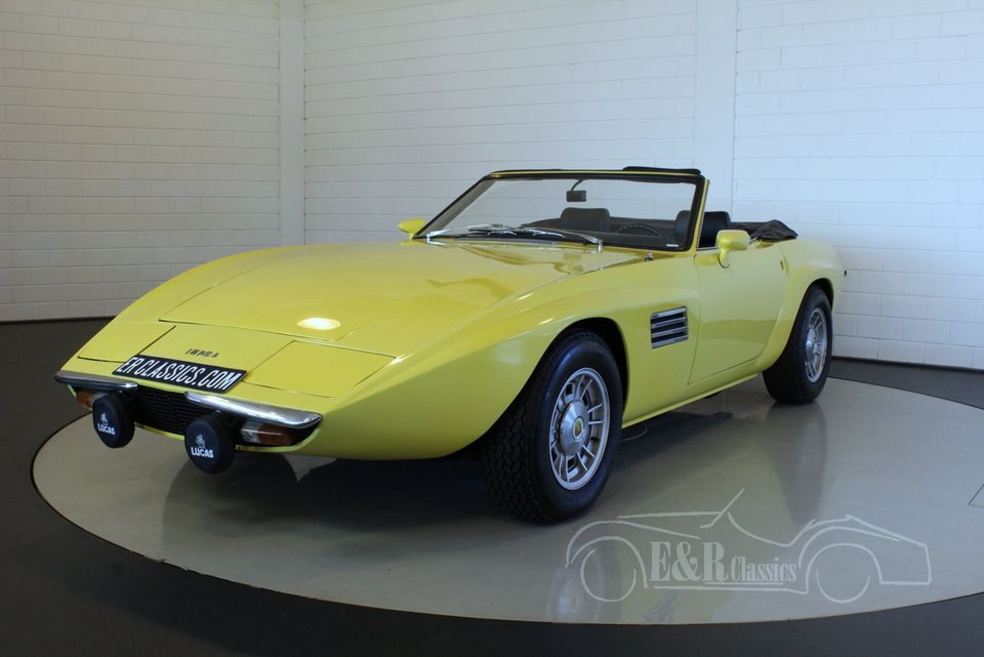 Intermeccanica Indra 1972 for sale at Erclassics
