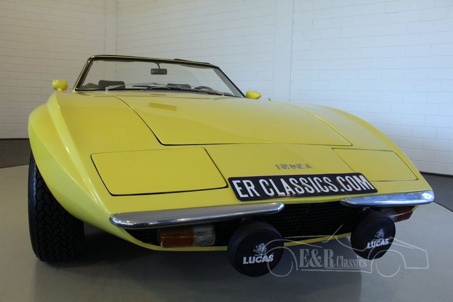 Intermeccanica Indra 1972 for sale at Erclassics