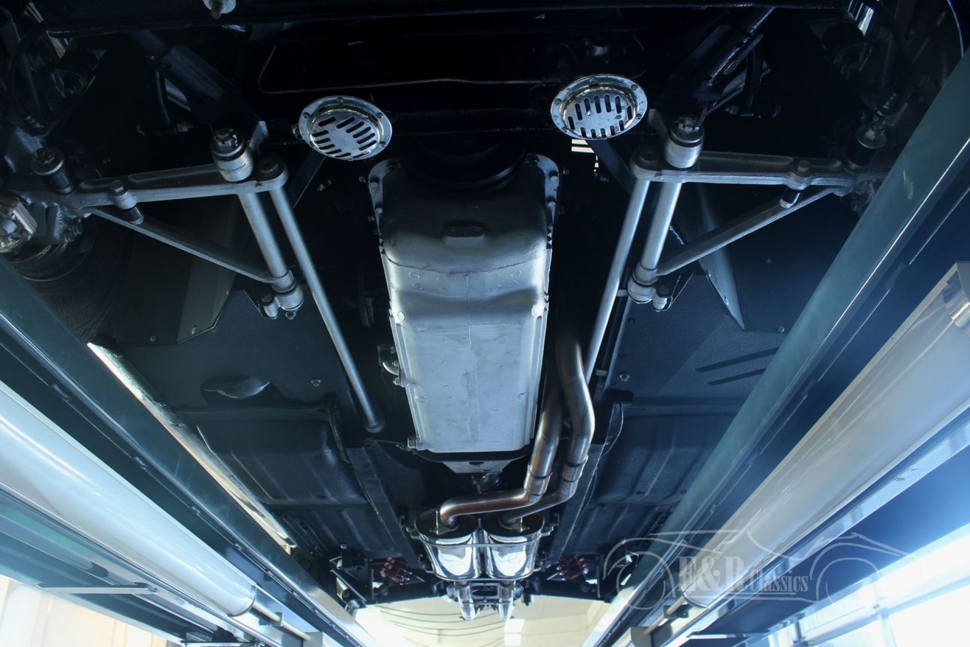 Jaguar E-Type S2 Cabriolet 1969 for sale at Erclassics