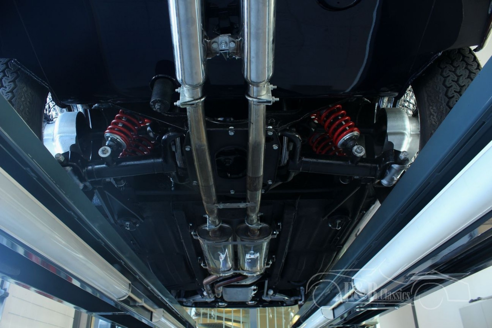 Jaguar E-Type S2 Cabriolet 1969 for sale at Erclassics