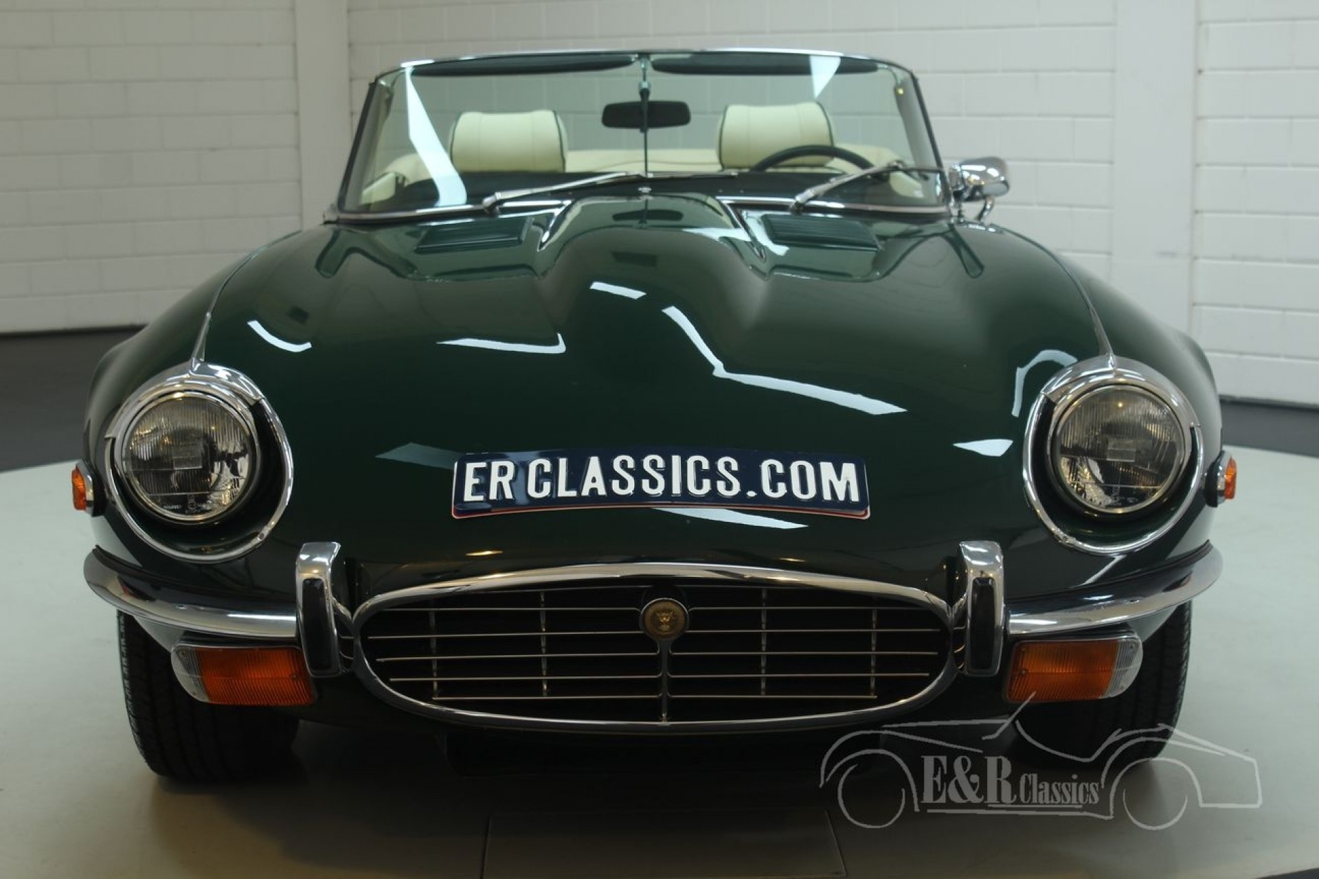 Jaguar E-Type S3 1972 for sale at Erclassics