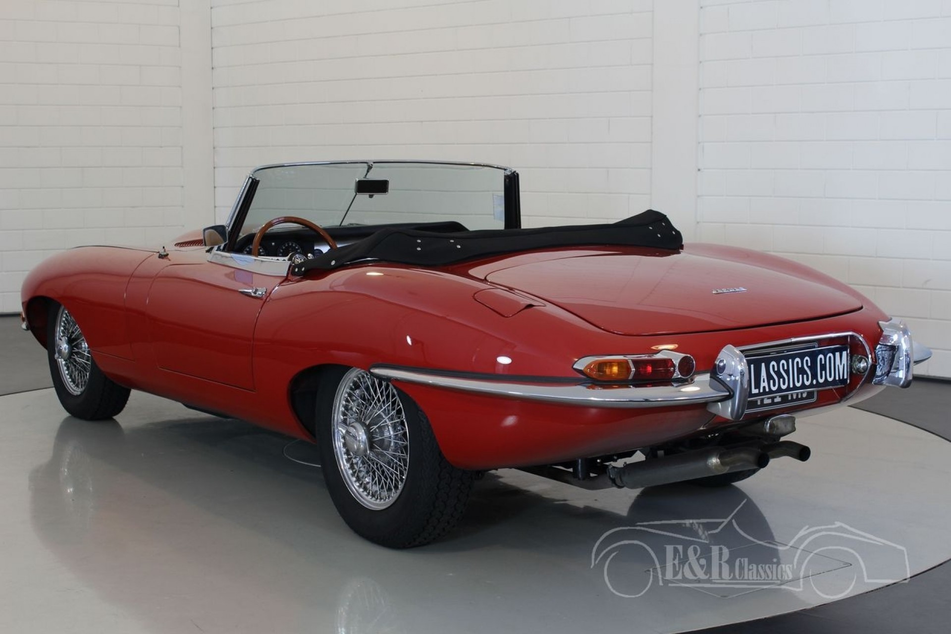 Jaguar E-type Series 1 Cabriolet 1962 for sale at ERclassics