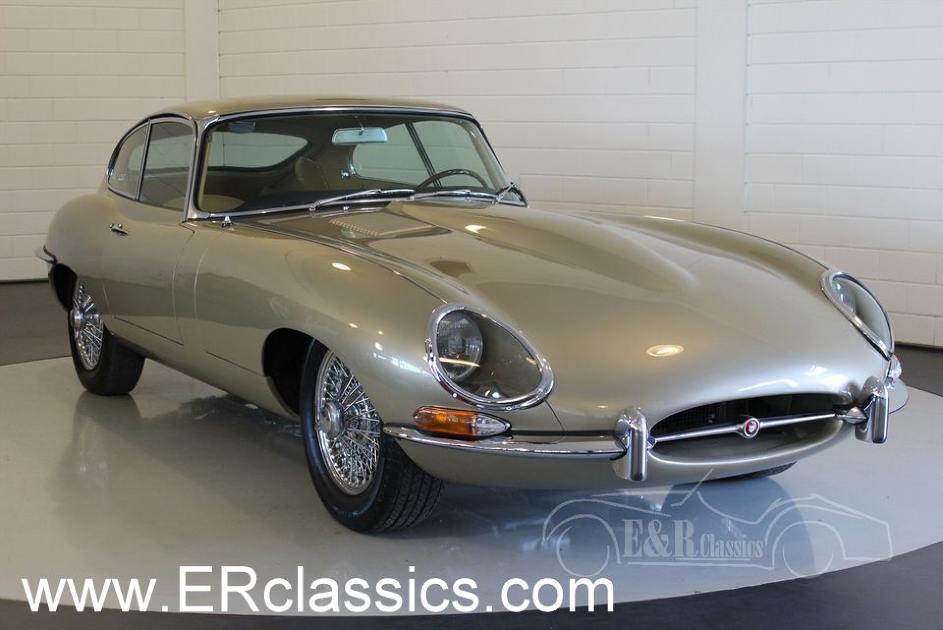 Jaguar E-type S1 Coupe 1963 for sale at ERclassics