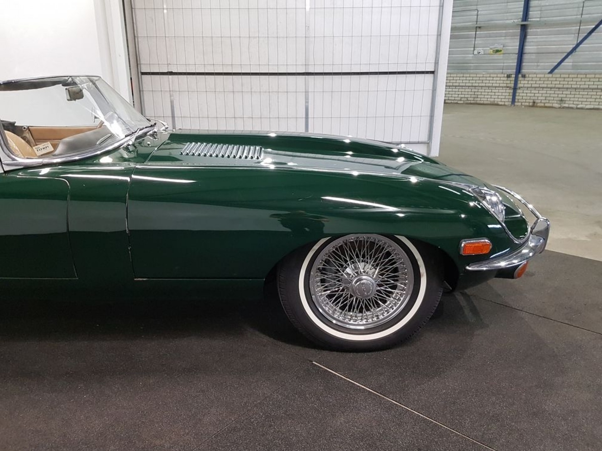 Jaguar E-type Series 2 Convertible 1970 4.2 liters for sale at ERclassics