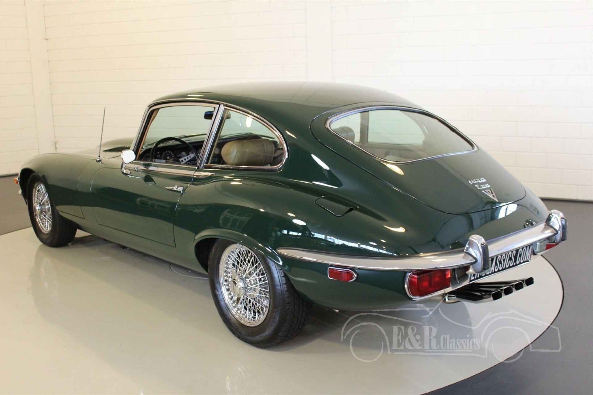 Jaguar E-Type 2+2 coupe 1971 for sale at ERclassics