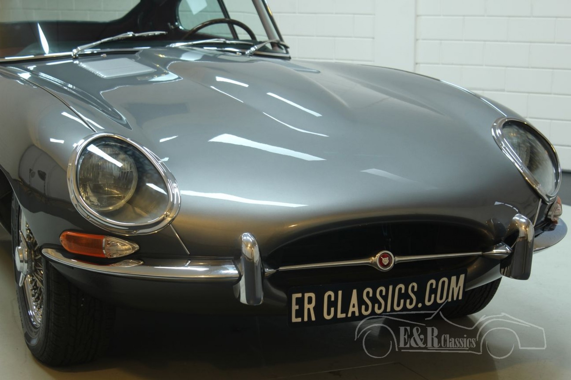 Jaguar E-type S1 Coupe 1961 for sale at Erclassics