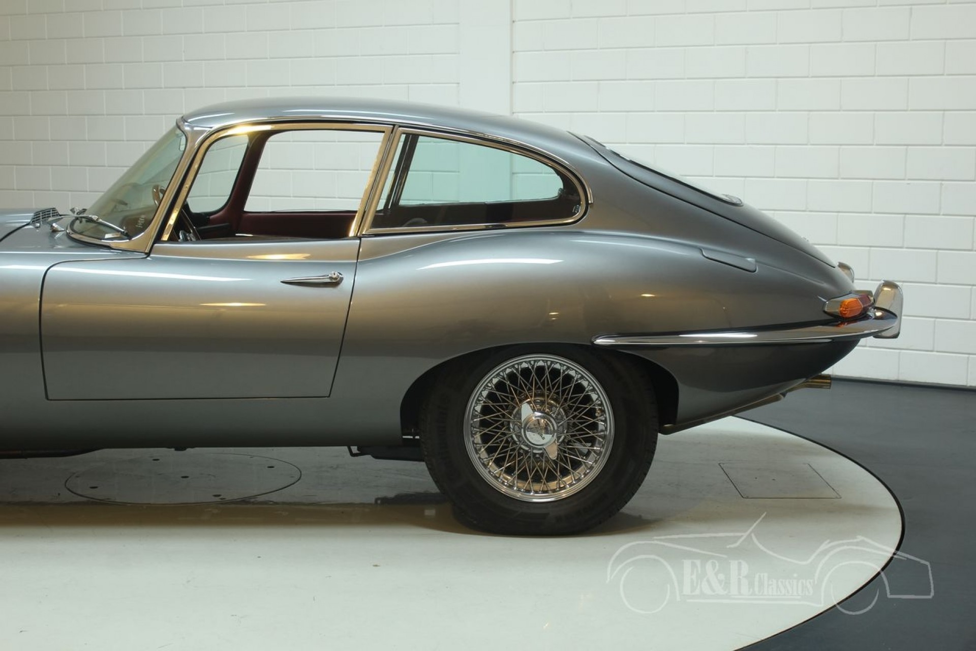 Jaguar E-type S1 Coupe 1961 for sale at Erclassics