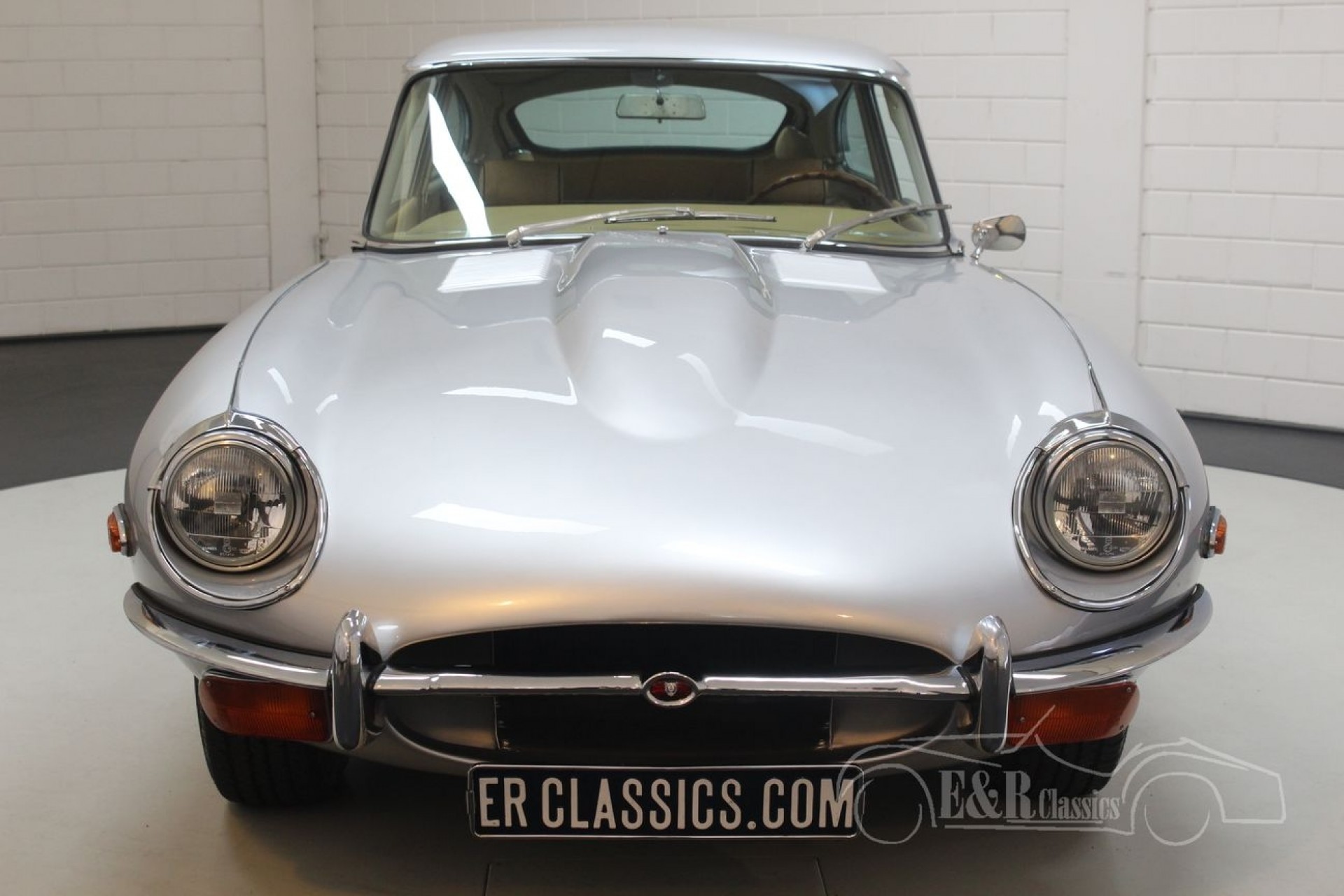 Jaguar E-type S2 2 + 2 Coupé 1969 for sale at ERclassics