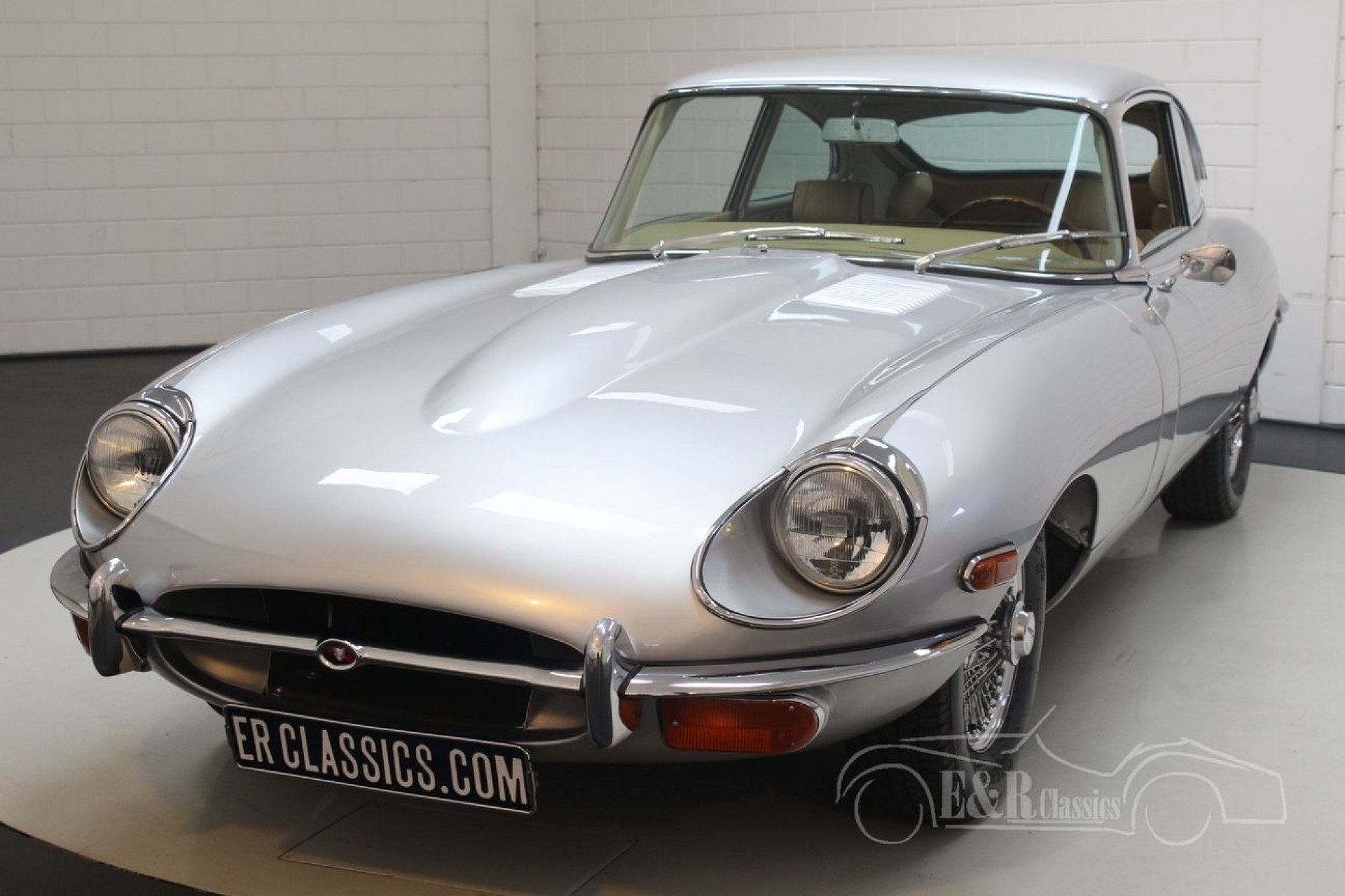 Jaguar E-type S2 2 + 2 Coupé 1969 for sale at ERclassics
