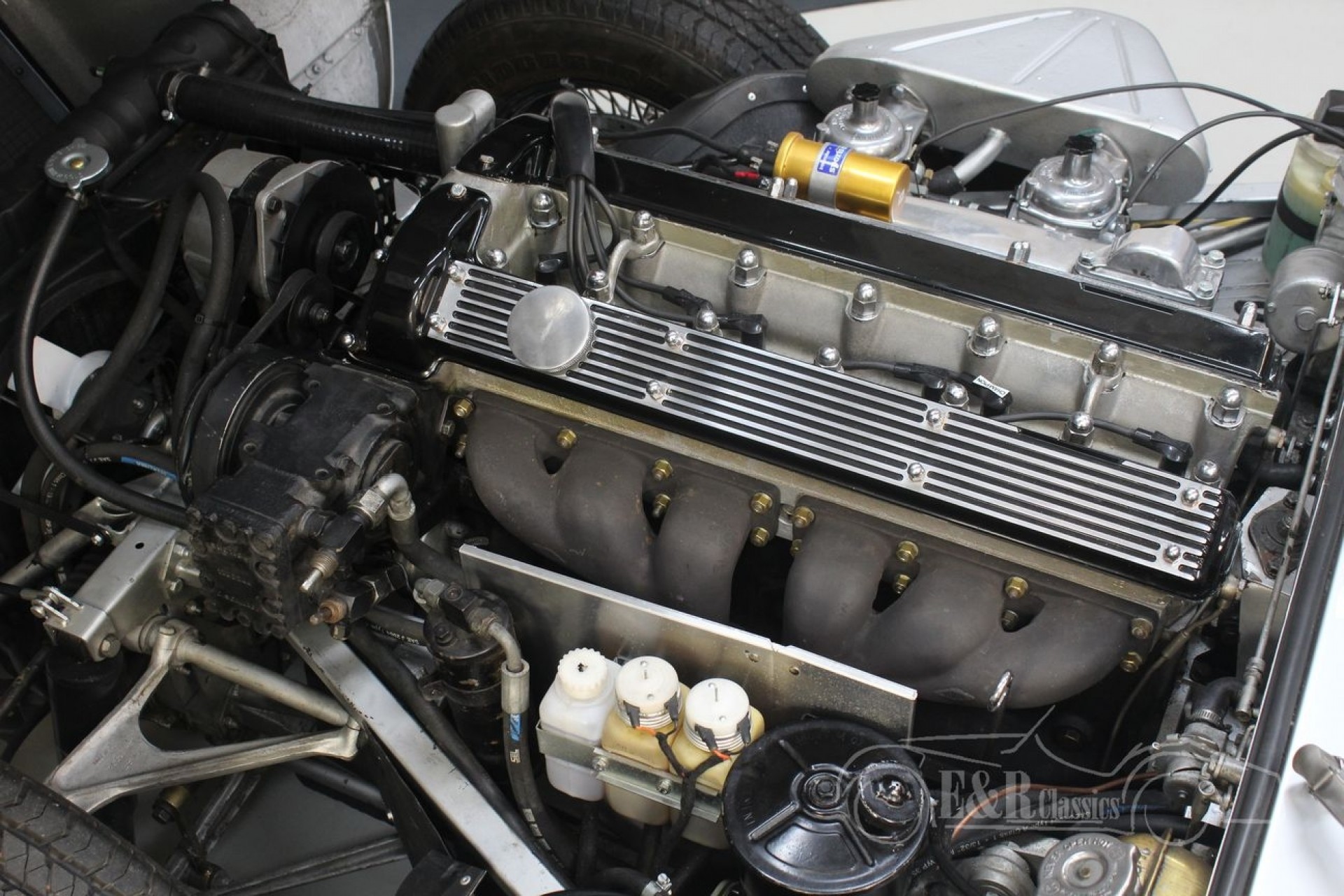 Jaguar E-type S2 2 + 2 Coupé 1969 for sale at ERclassics