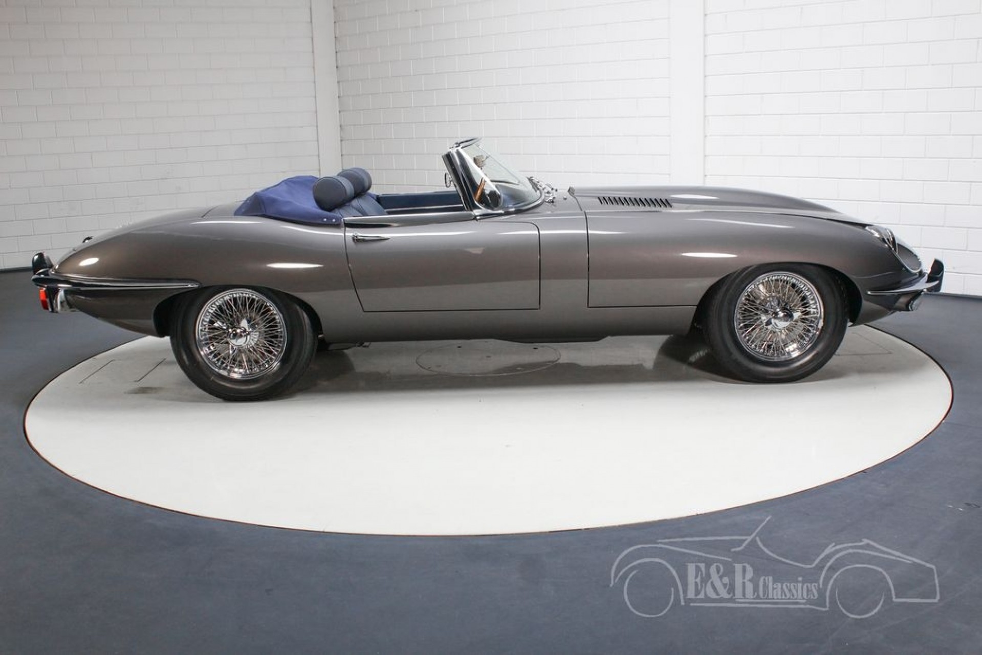 Jaguar E-Type Series 2 for sale at ERclassics