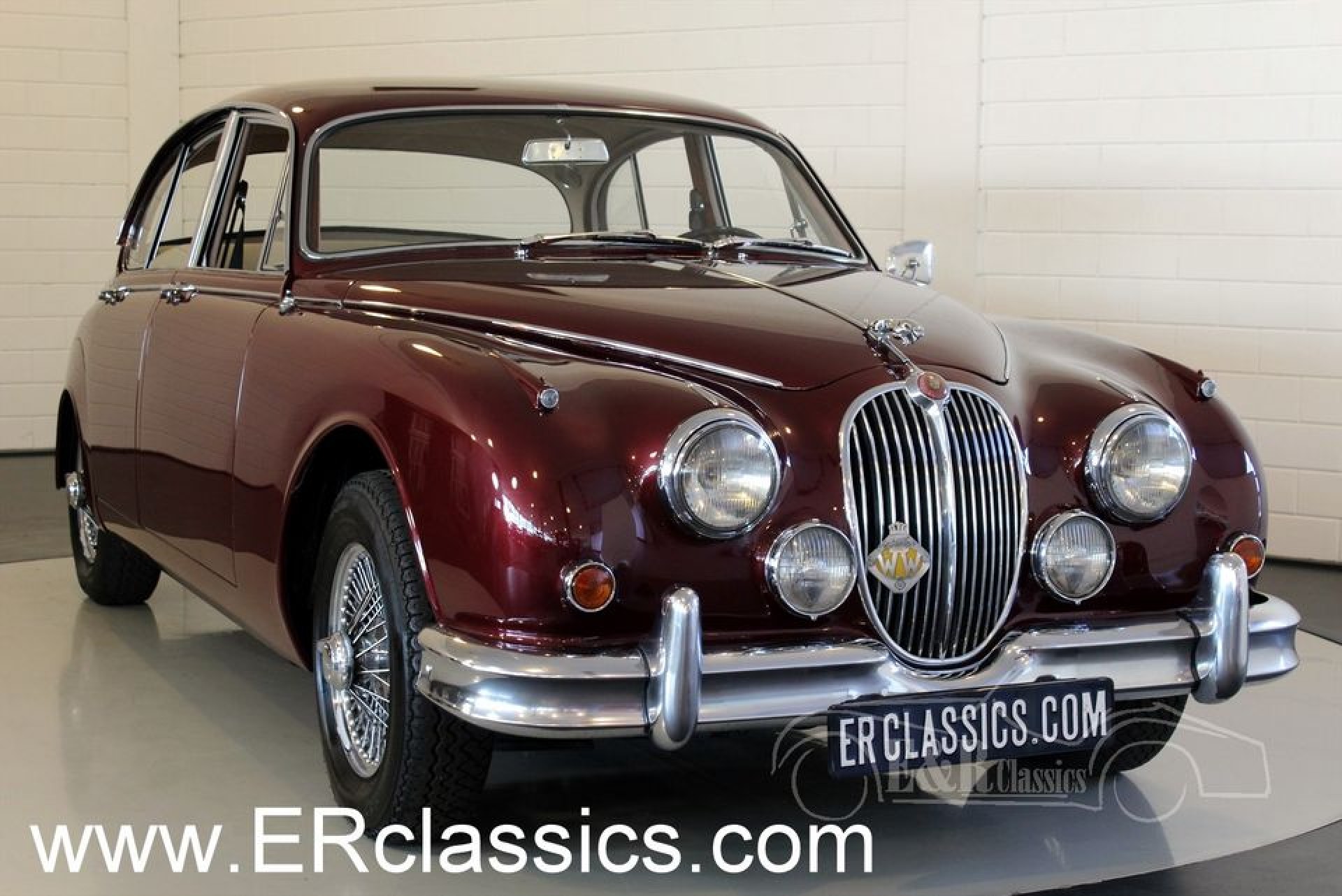 Jaguar MK2 Saloon 1963 for sale at ERclassics