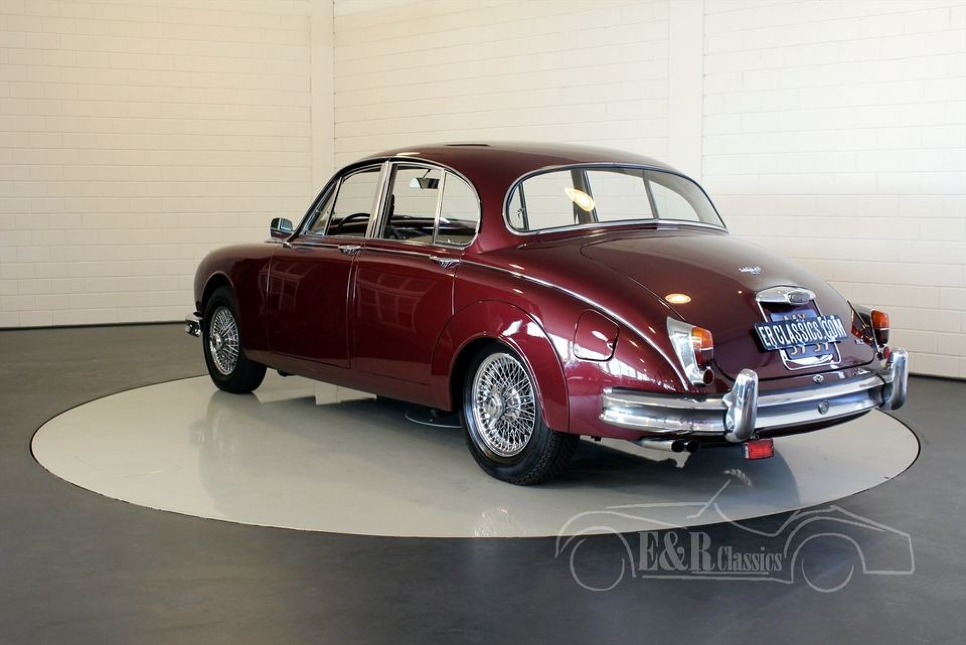 Jaguar MK2 Saloon 1963 for sale at ERclassics