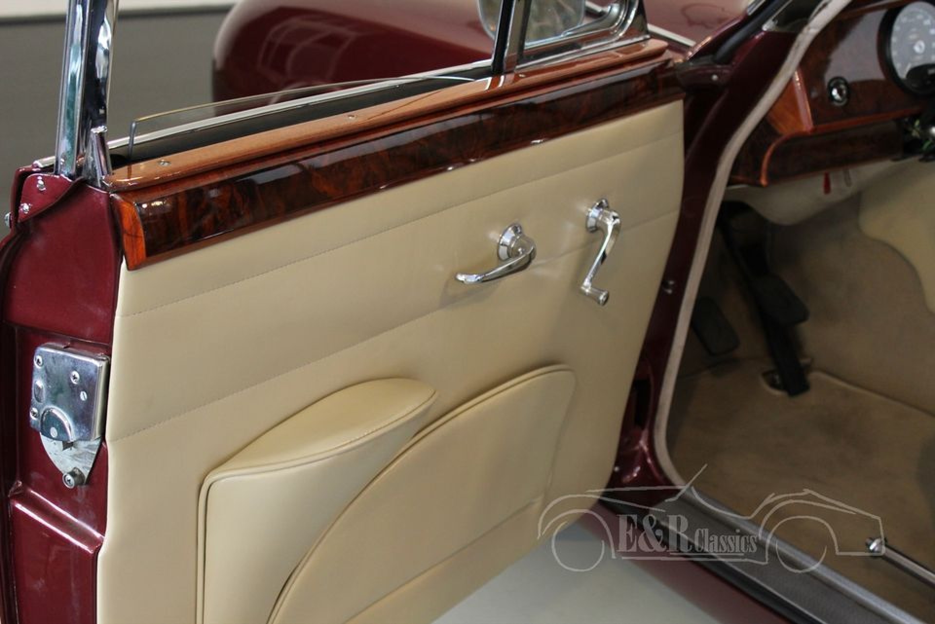 Jaguar MK2 Saloon 1963 for sale at ERclassics