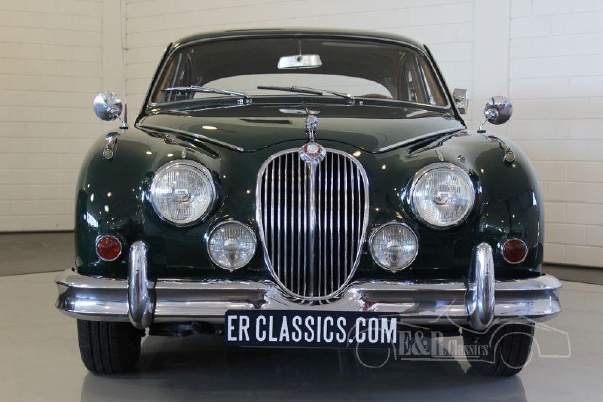 Jaguar MK2 3.8 1966 for sale at ERclassics