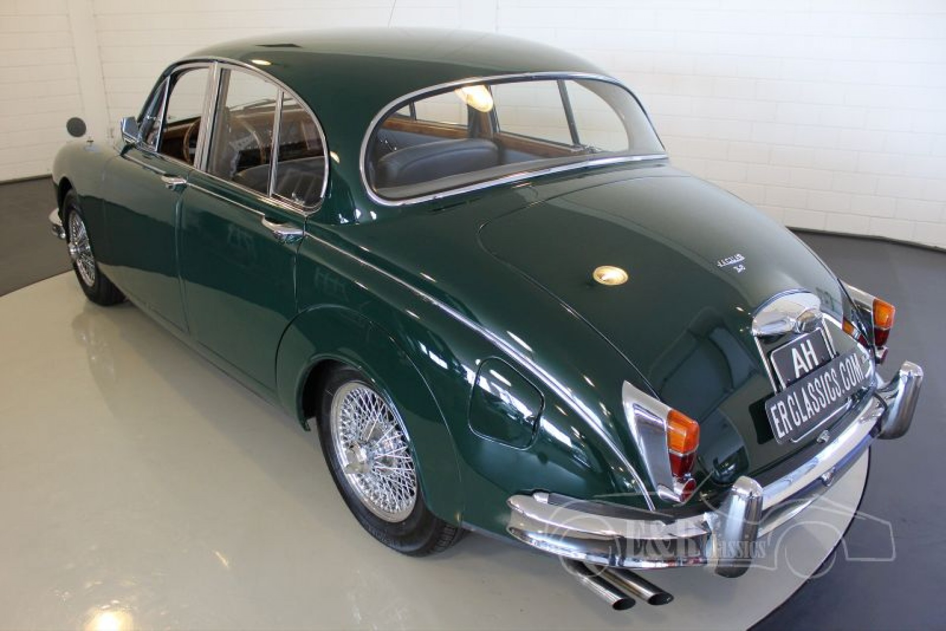 Jaguar MK2 3.8 1966 for sale at ERclassics