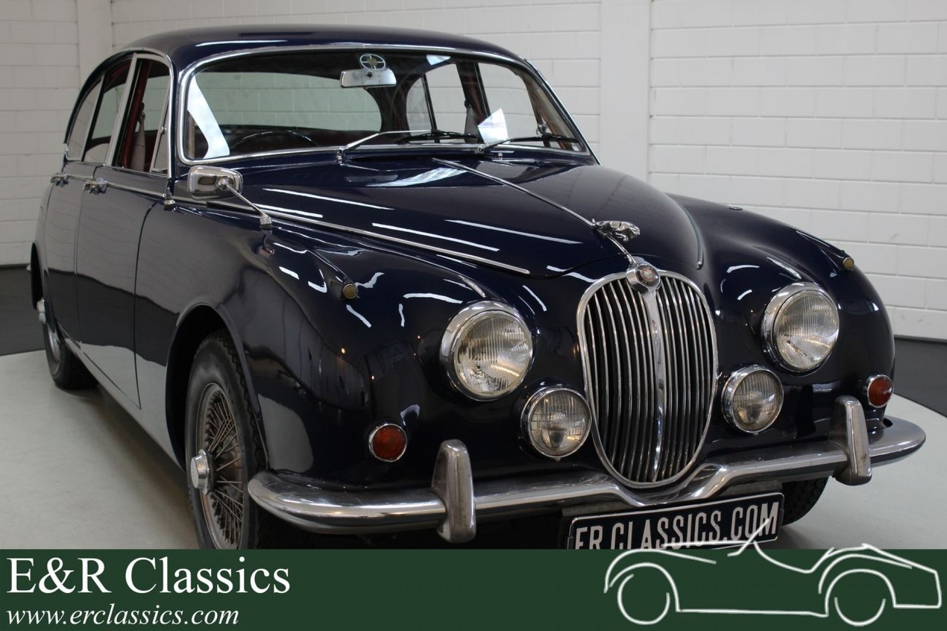 Jaguar MK2 2.4 Saloon 1968 for sale at ERclassics
